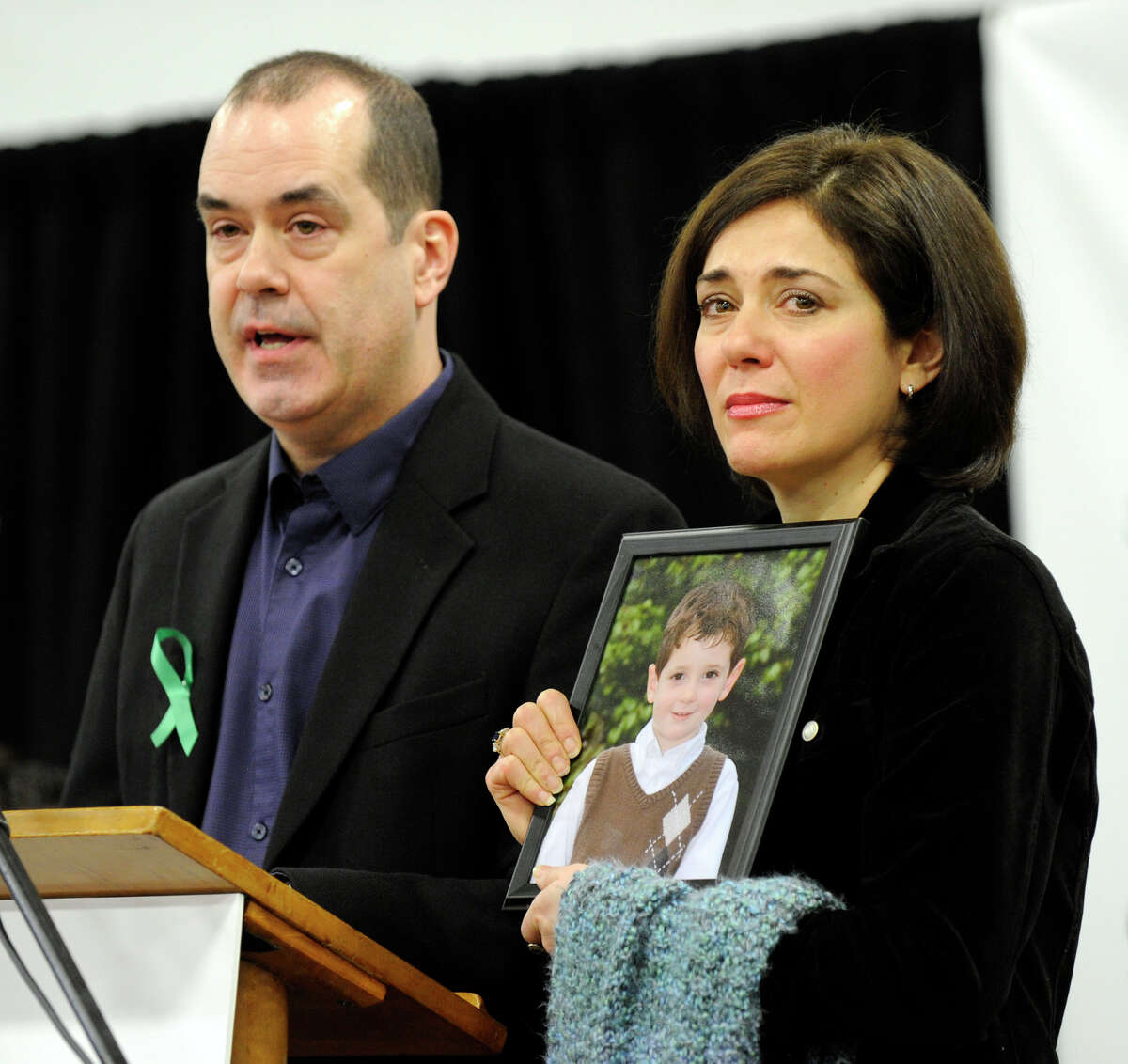 Victims' parents vow no more Sandy Hooks