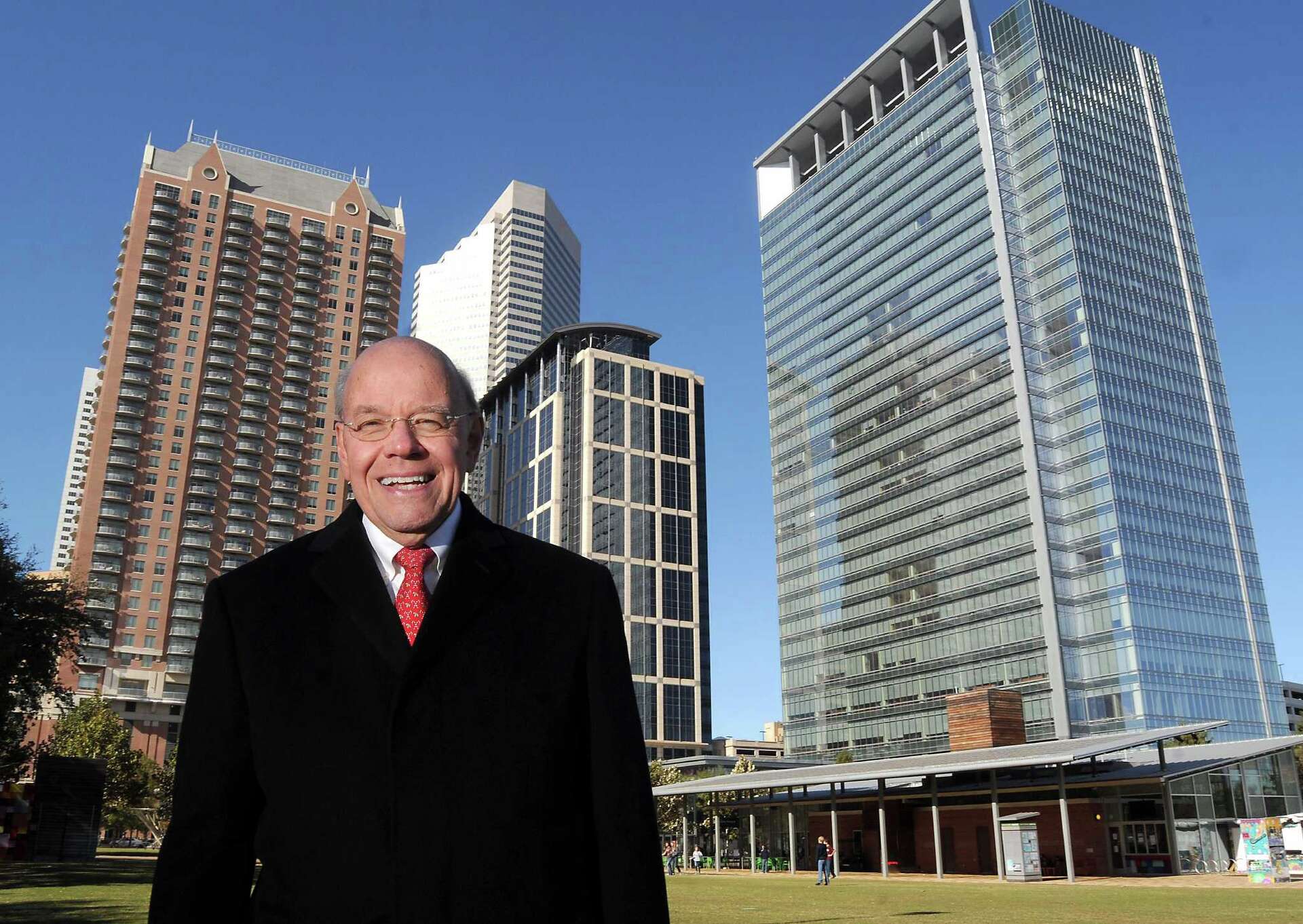 Planners envision a downtown Houston with driverless cars