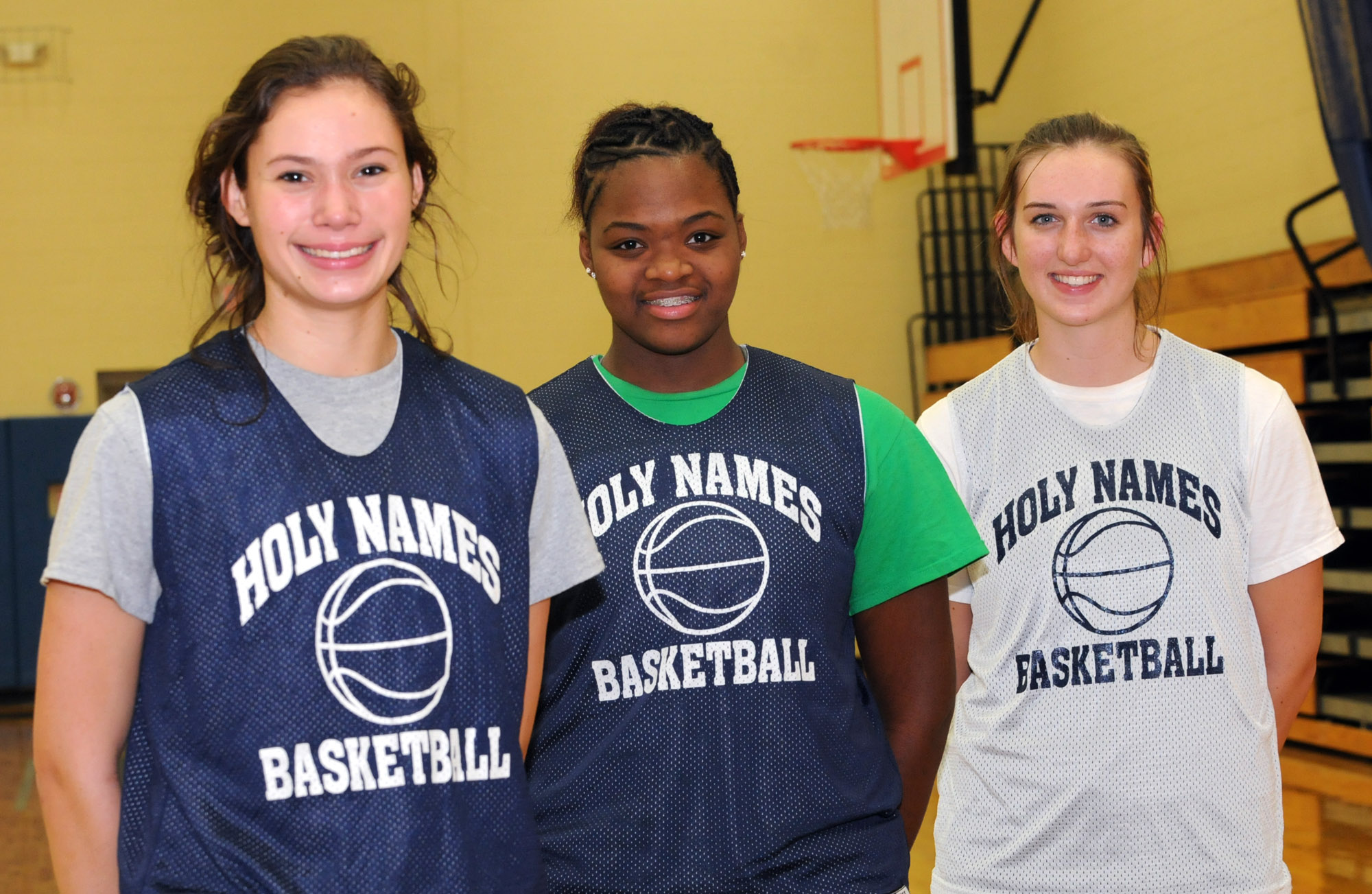 Holy Names packed in post