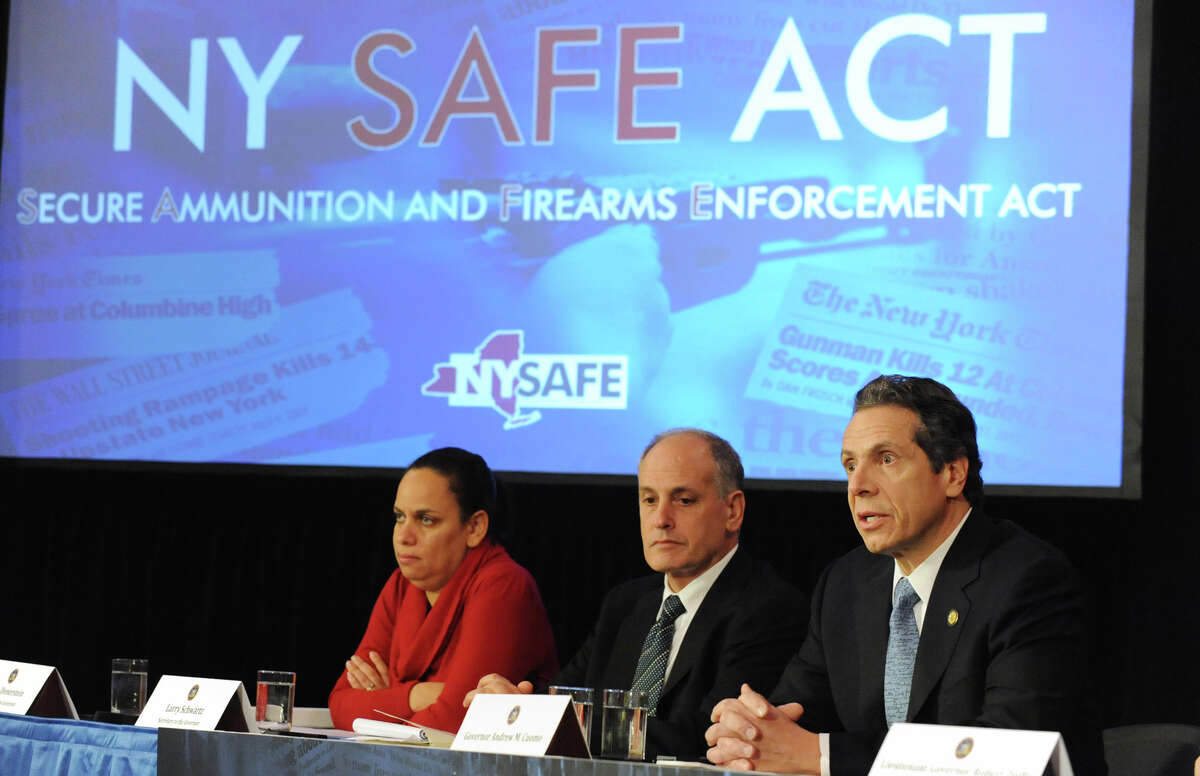 After gun bill, Cuomo approval rating drops 15 points