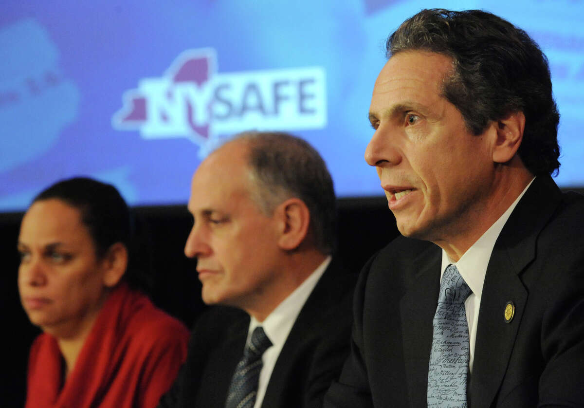 After gun bill, Cuomo approval rating drops 15 points