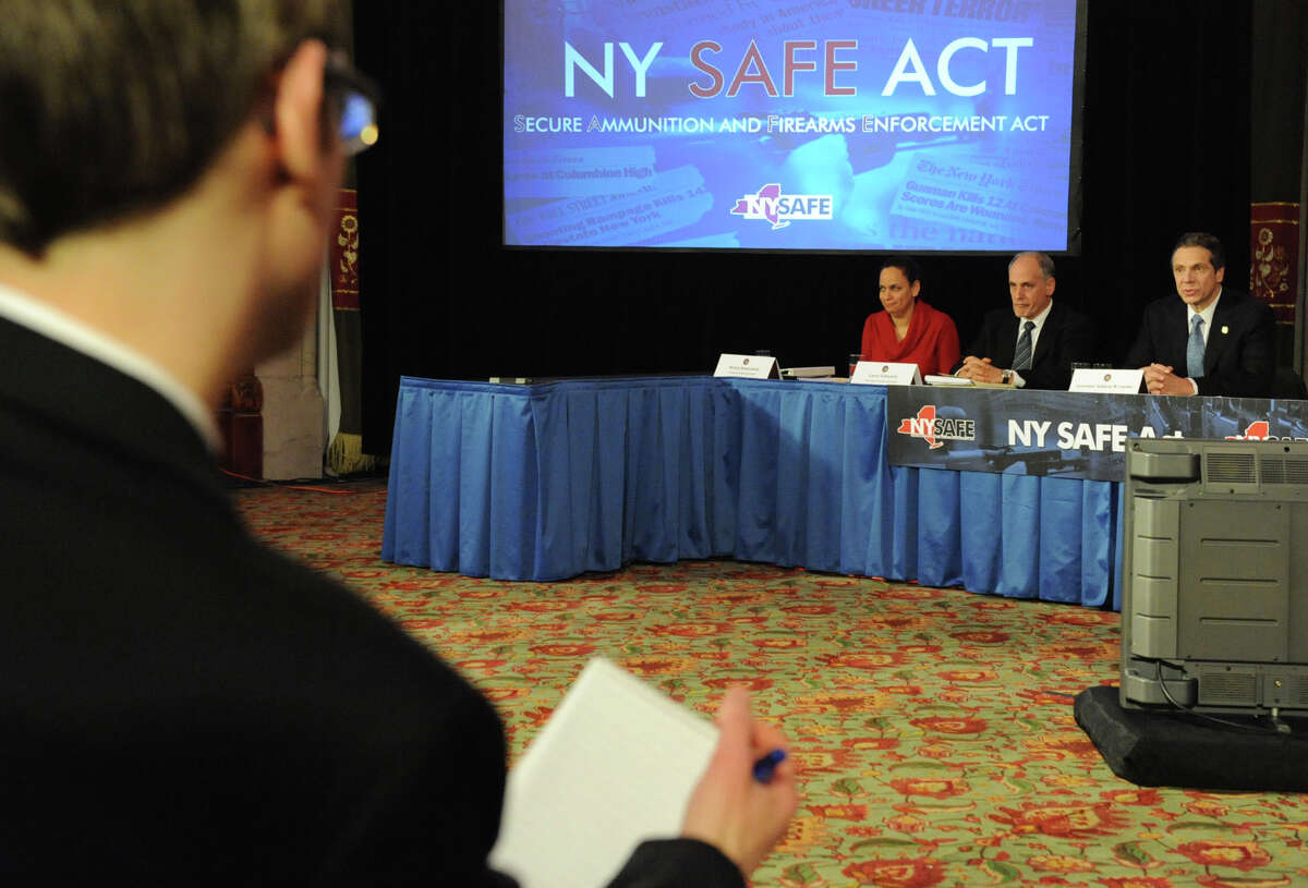 After gun bill, Cuomo approval rating drops 15 points