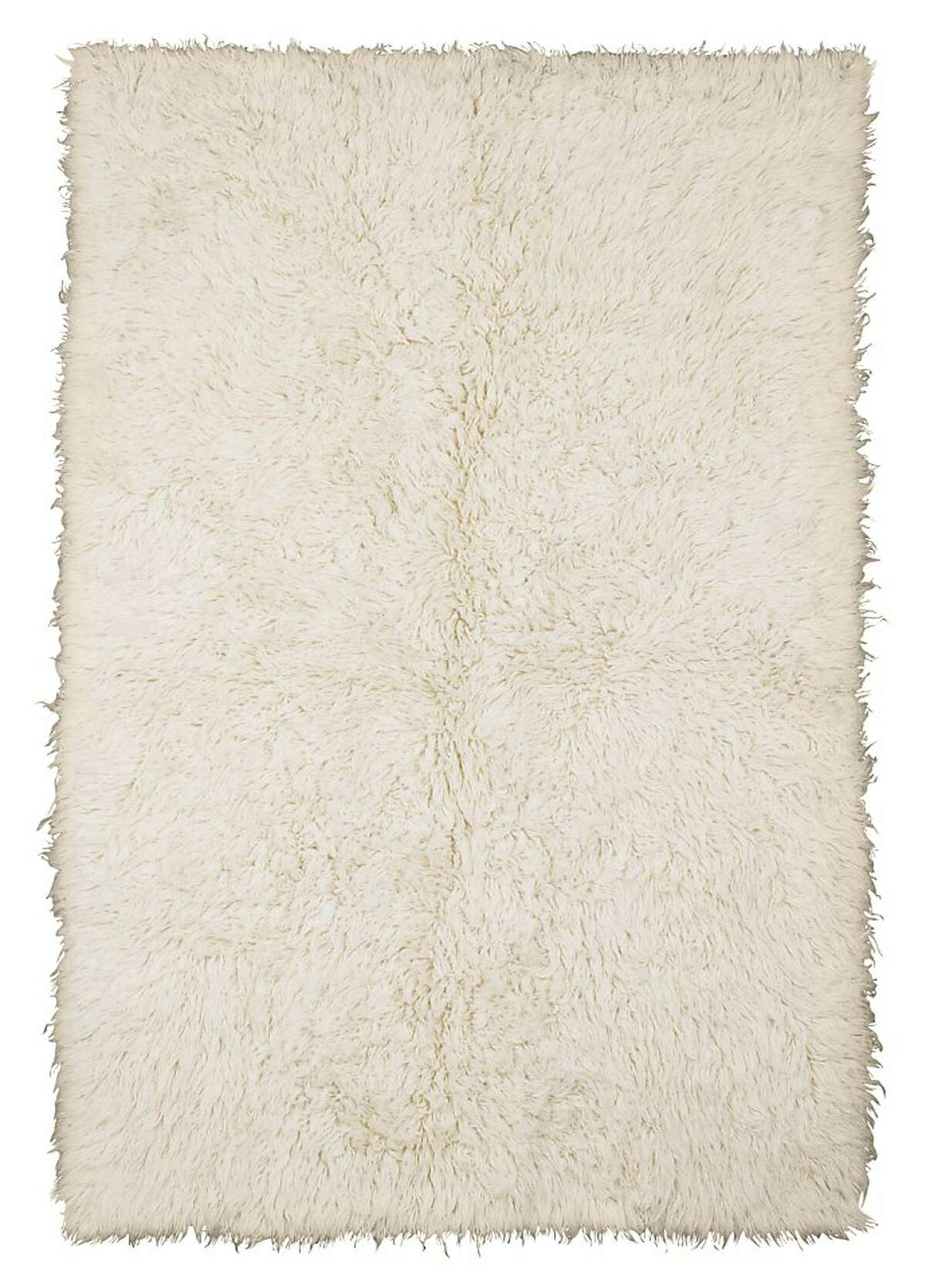 Flokati rugs add blast from past to decor