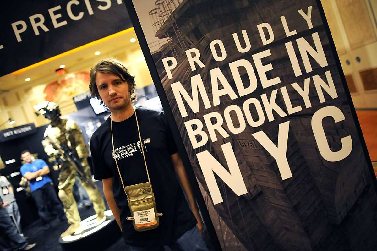 Big Vegas gun show has Newtown ties