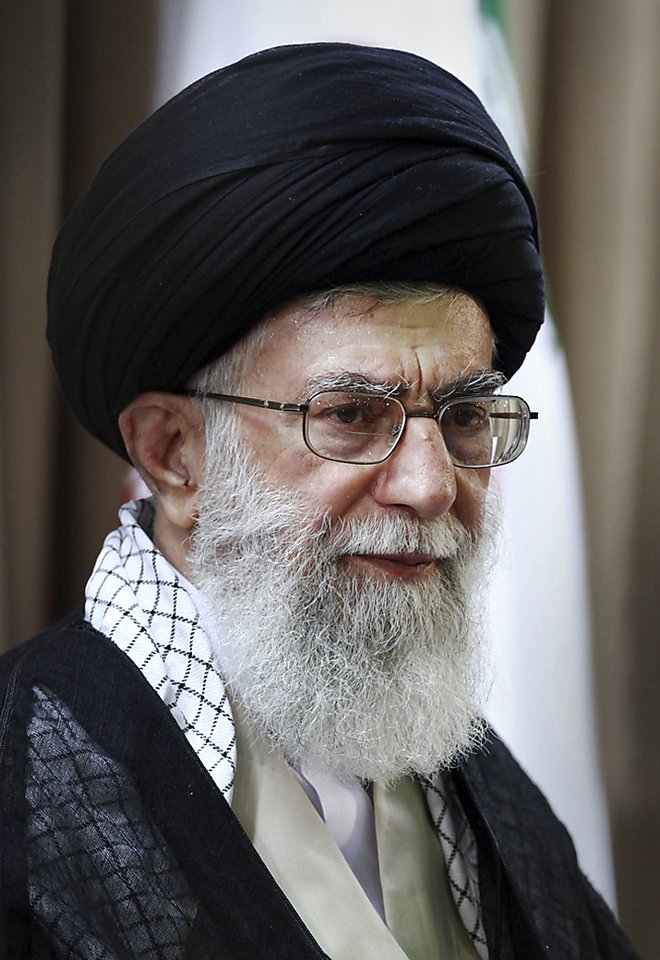 Iran cites ayatollah's nuclear weapon ban