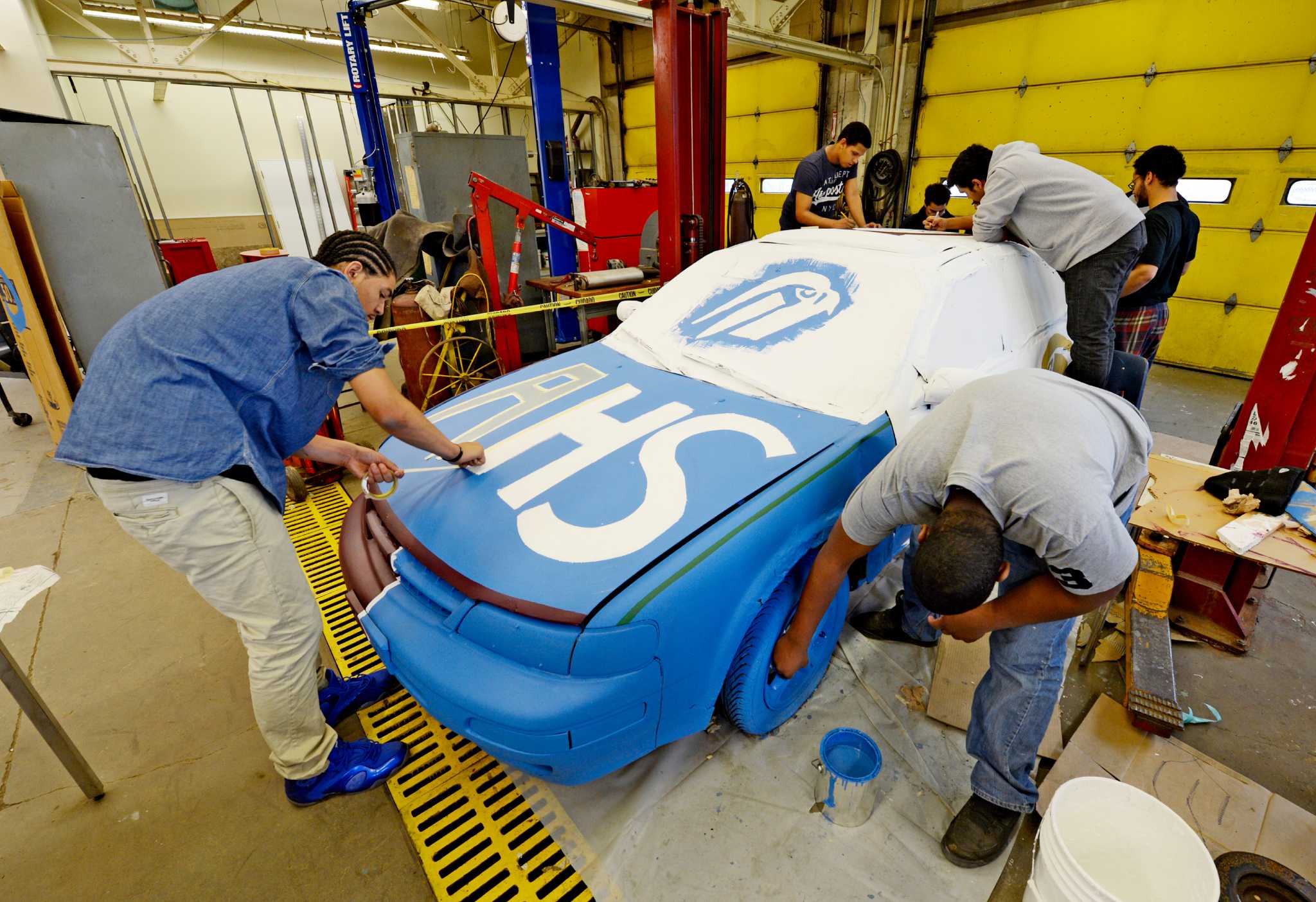 Car project a smashing good lesson