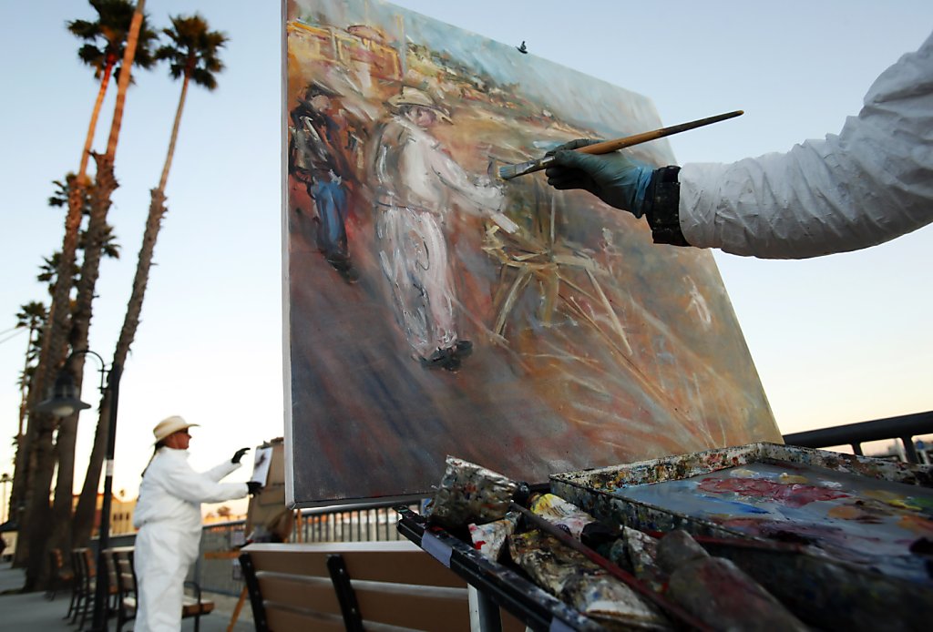 'A Thousand Artists: Inauguration 2013' show
