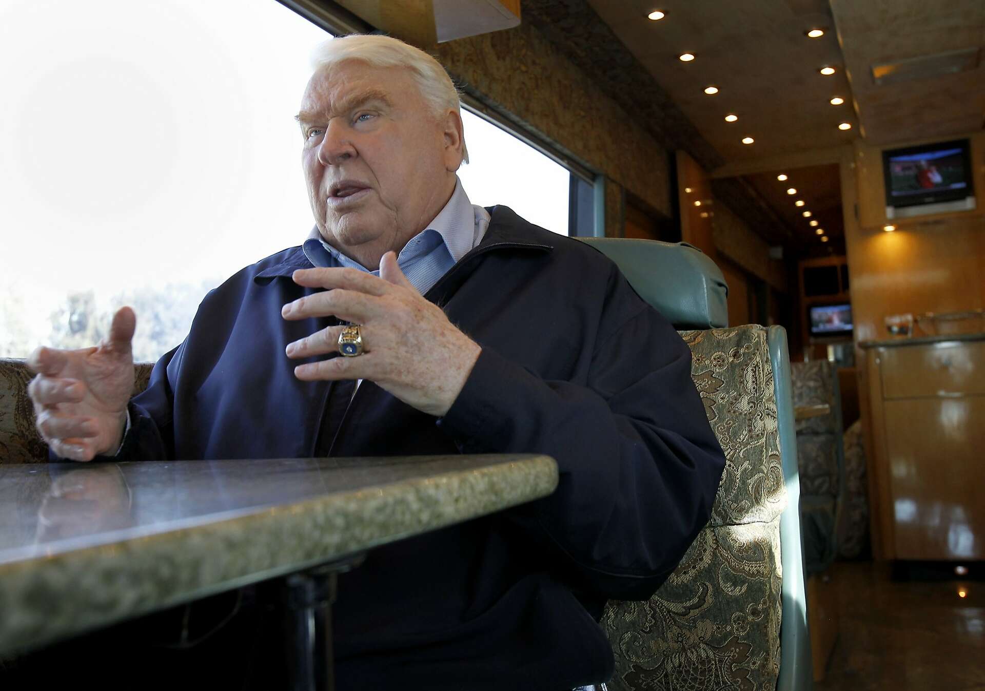 John Madden recovering from heart surgery