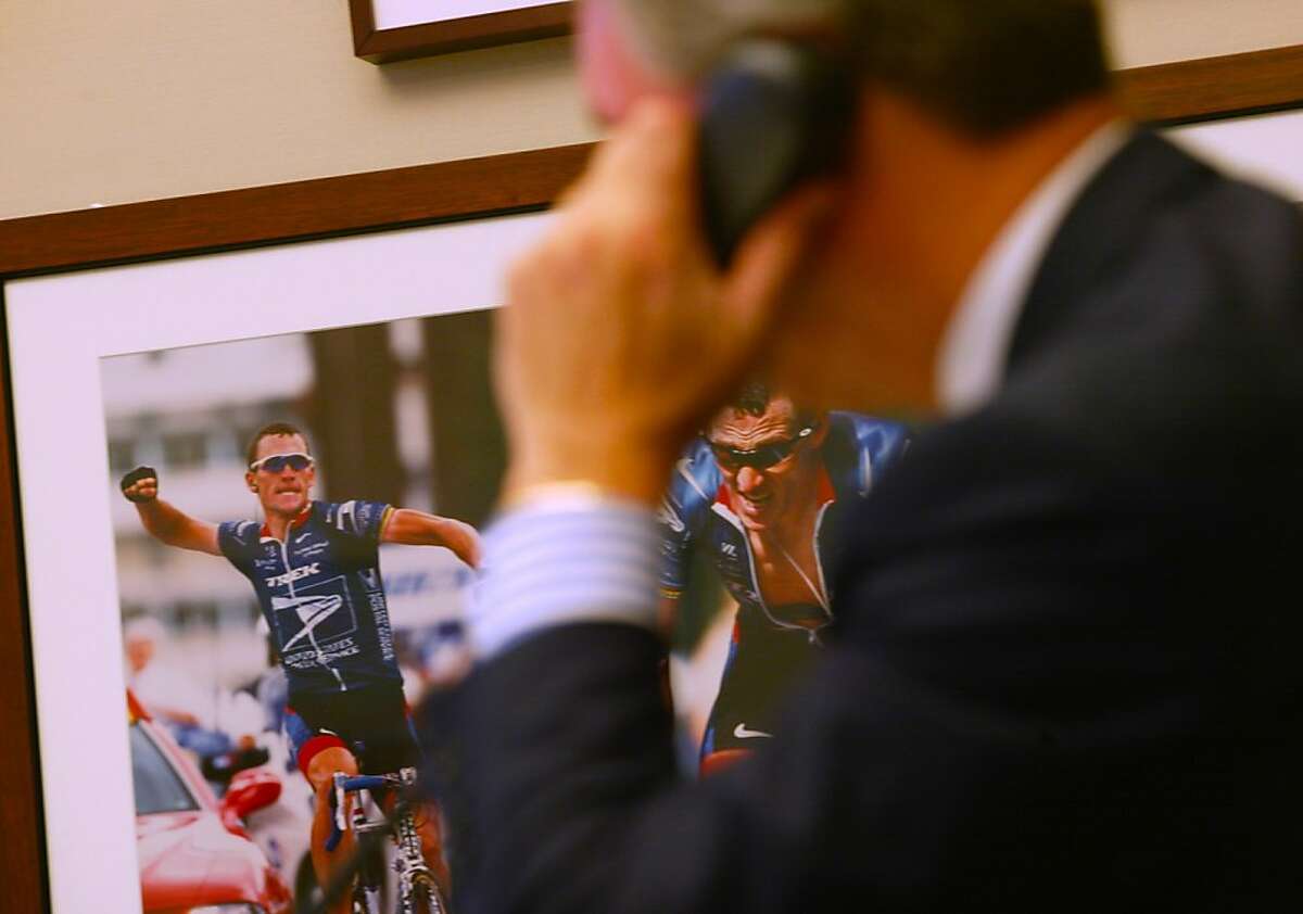 Wheels of Armstrong scandal turn in S.F.