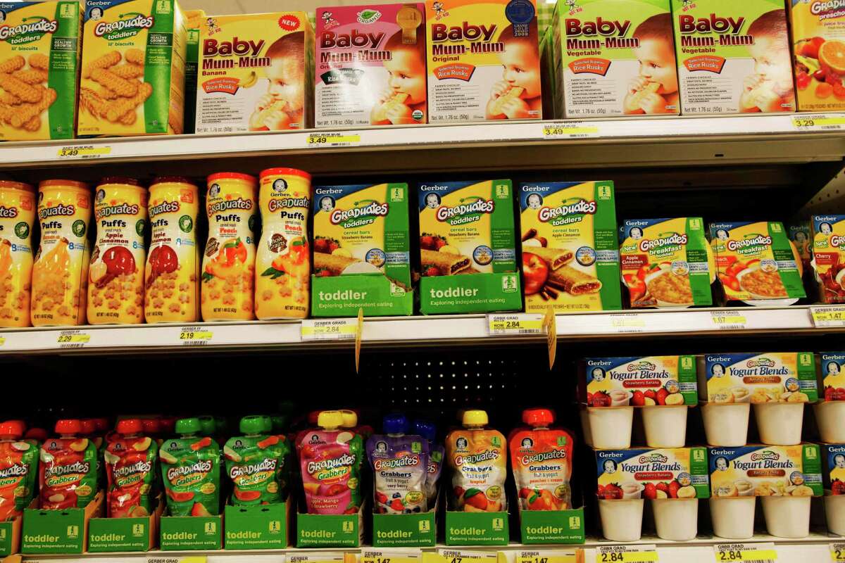 Baby foods are going upscale
