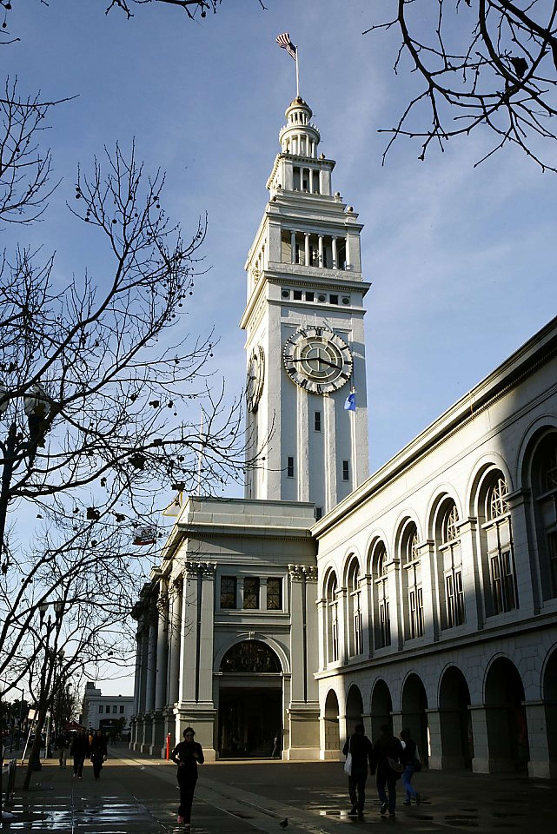 Ferry Building clock to chime again