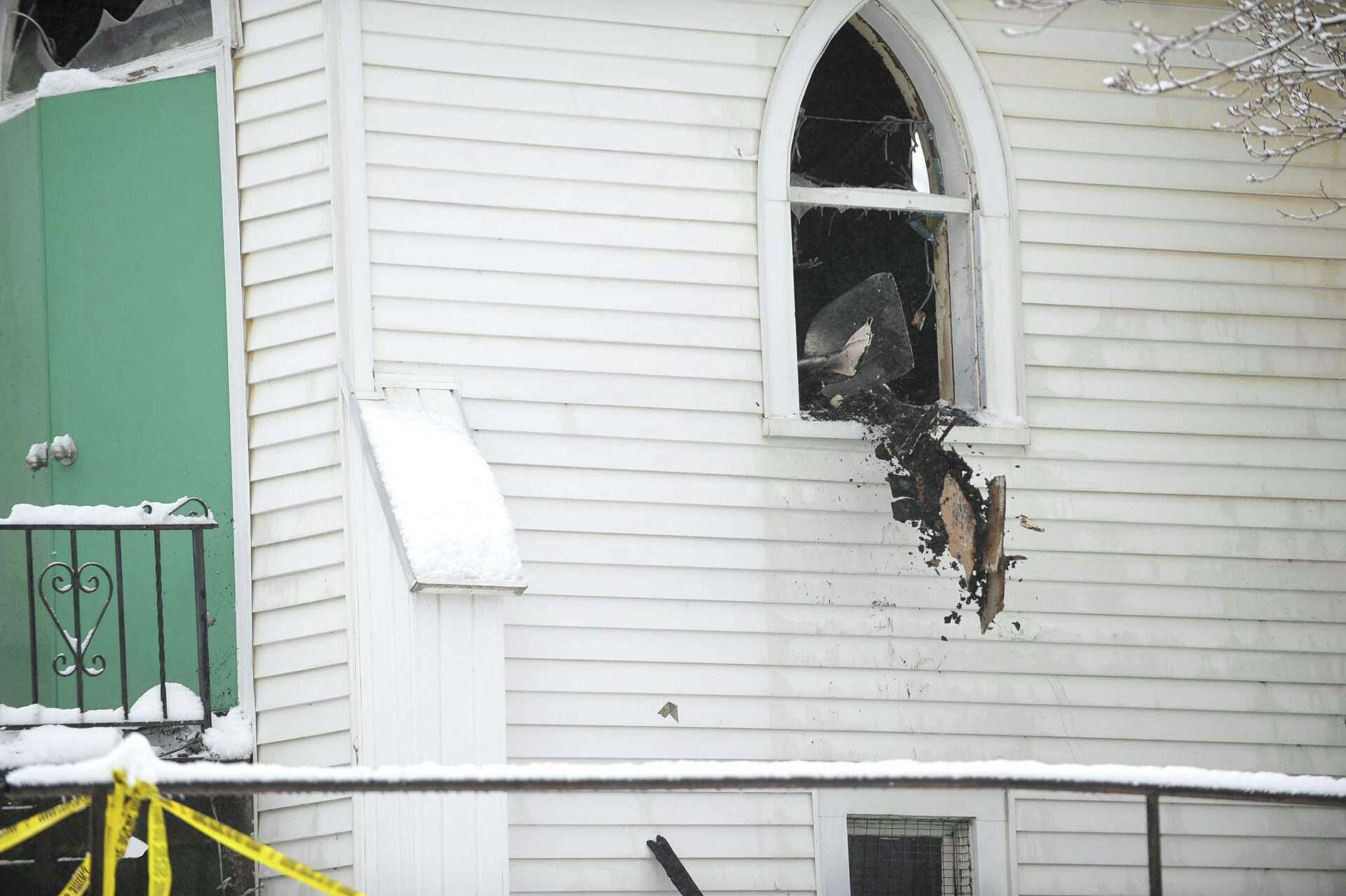 Church fire appears accidental