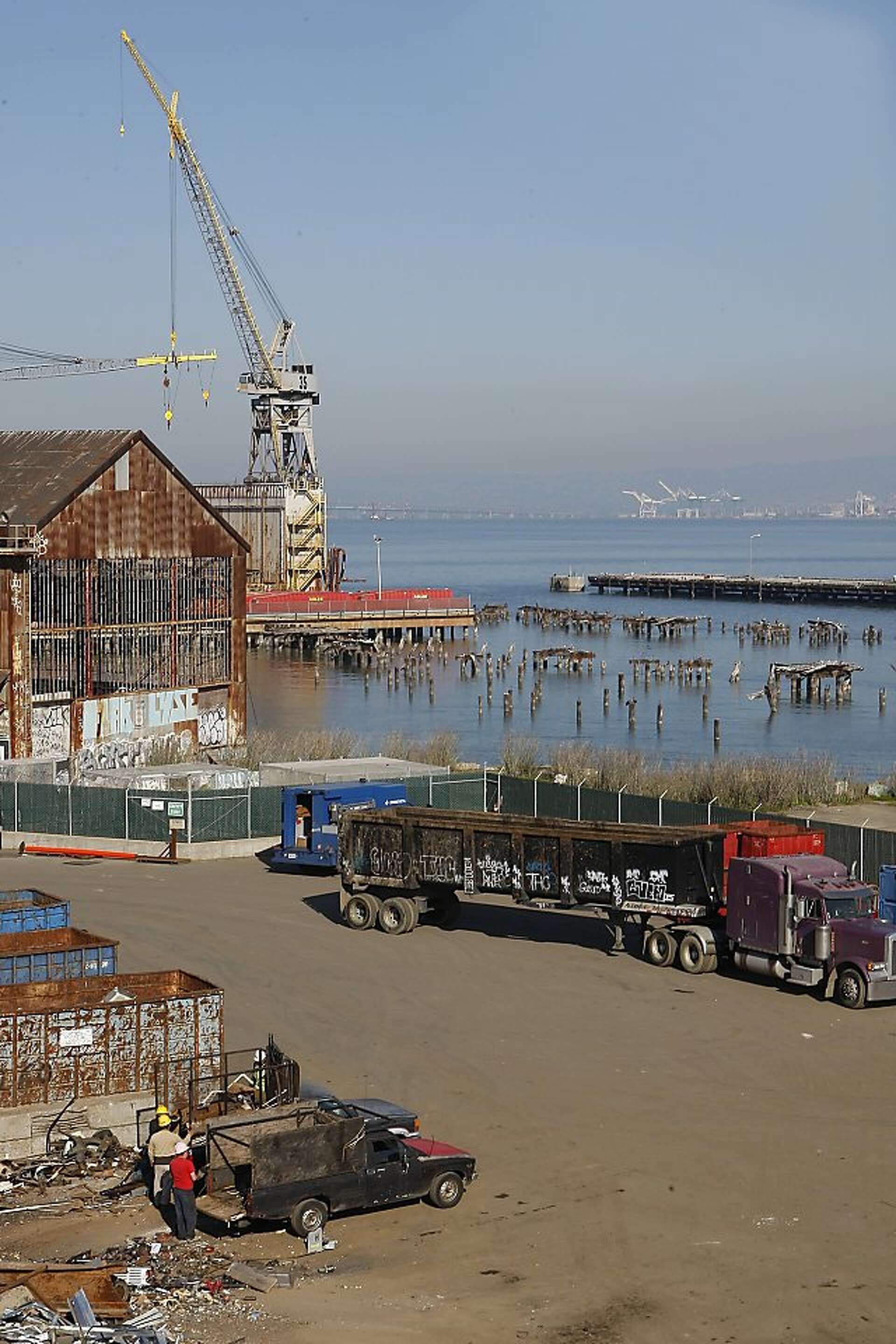 Pier 70 project set for presentation