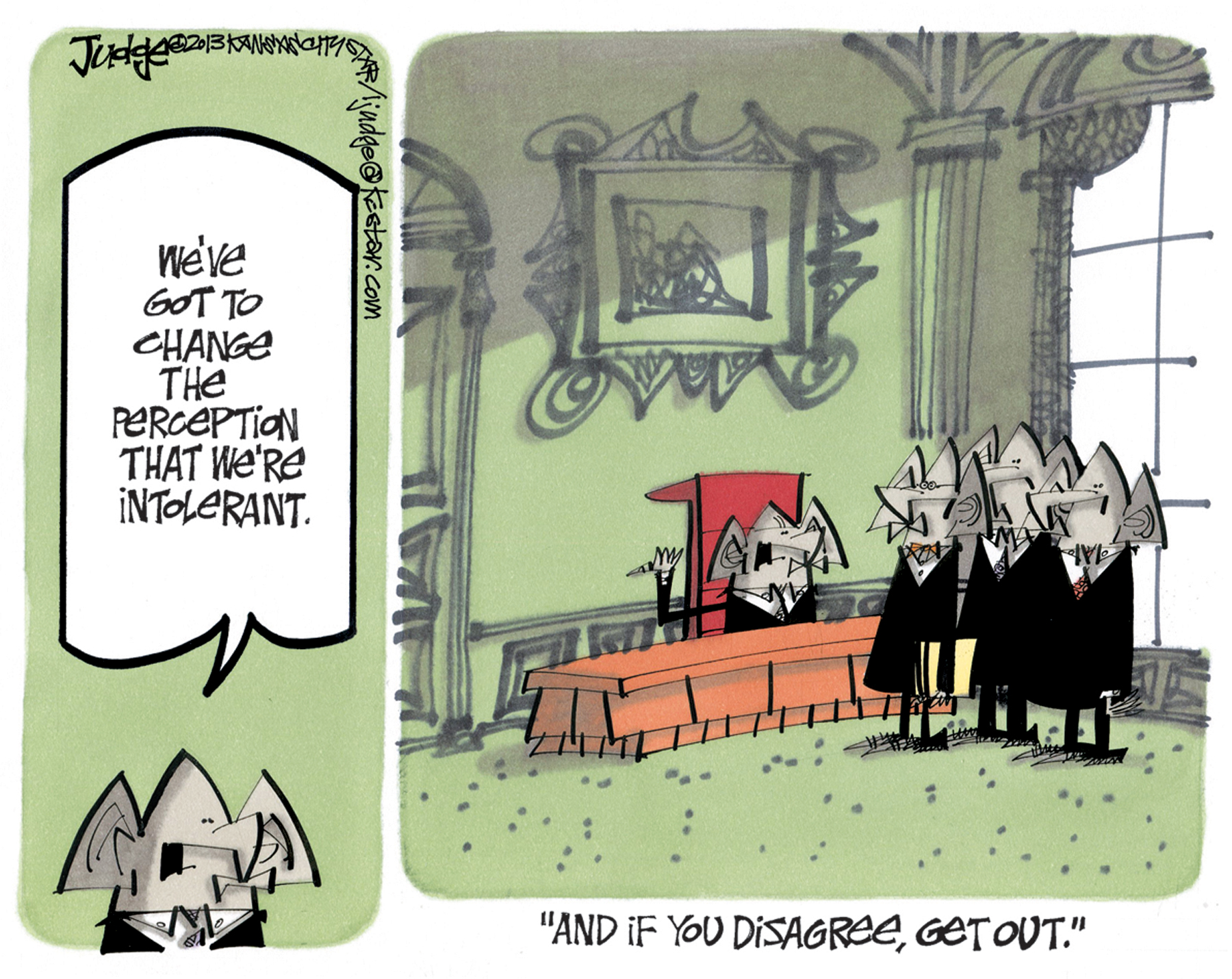 Today's Editorial Cartoon