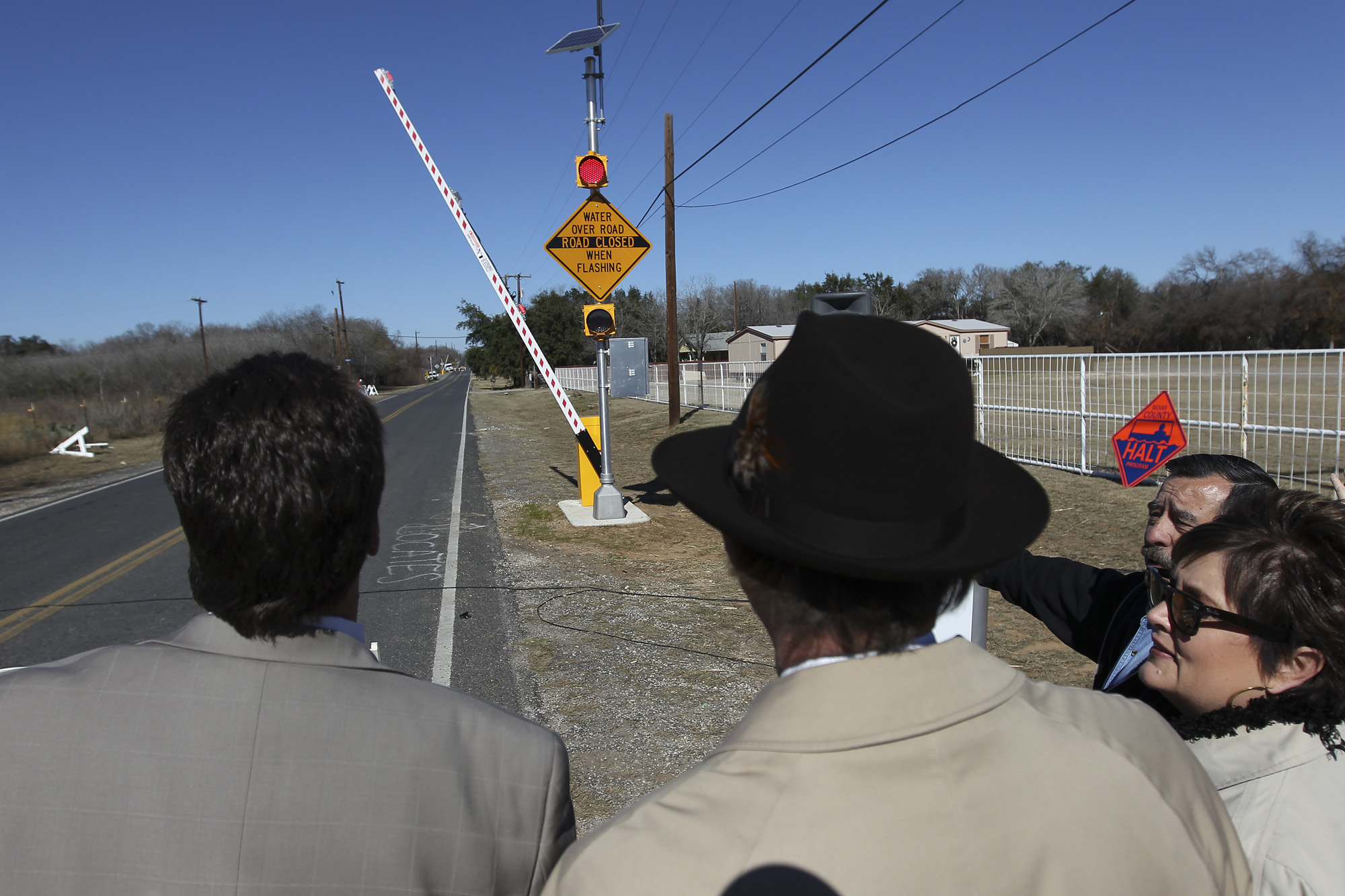 Bexar activates high-tech flood warnings at 52 crossings