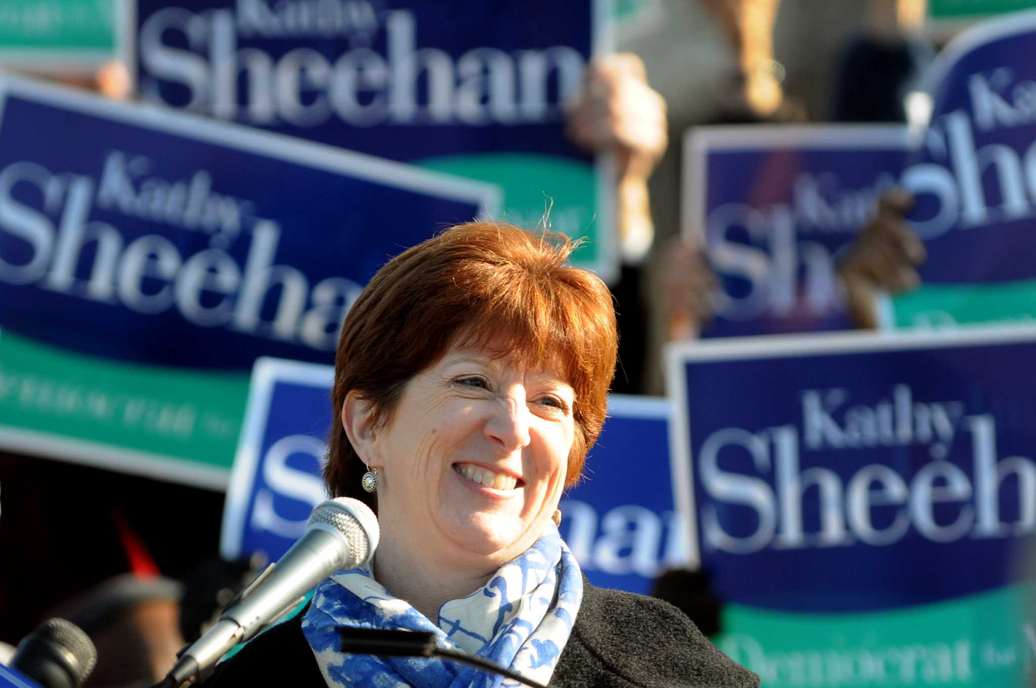 Sheehan invests in herself for mayoral bid