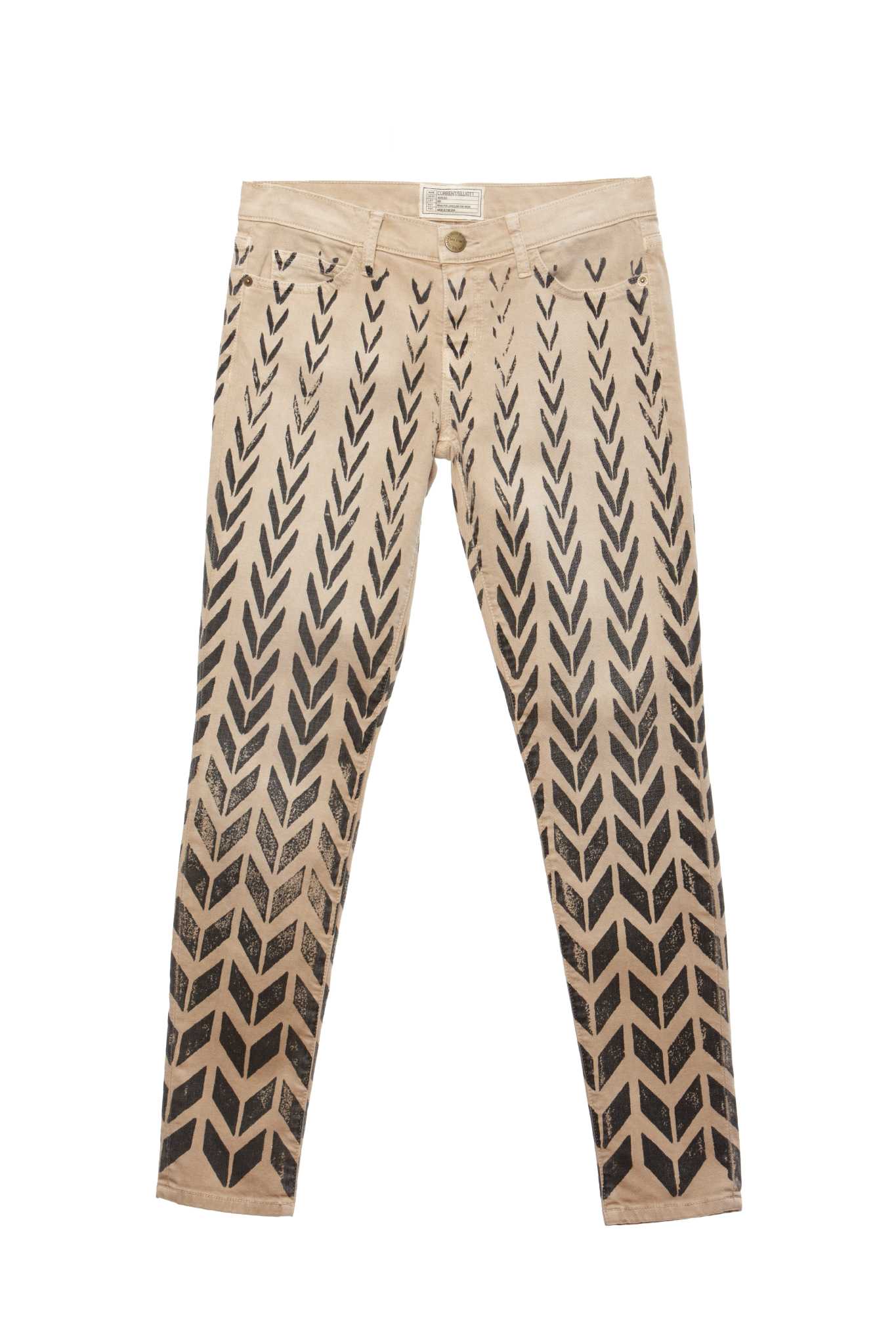 Chevron patterns take over fashion and home decor