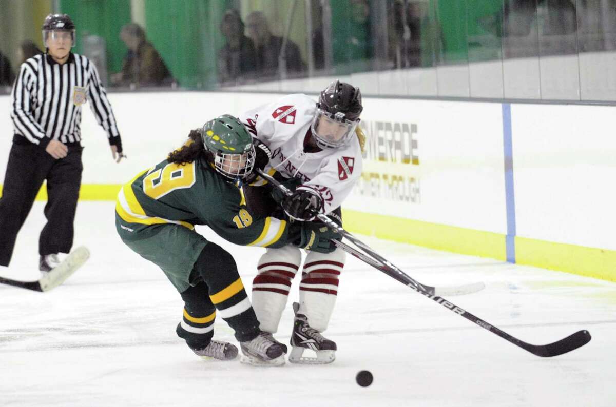 Greenwich Academy hockey sees win streak snapped by Gunnery