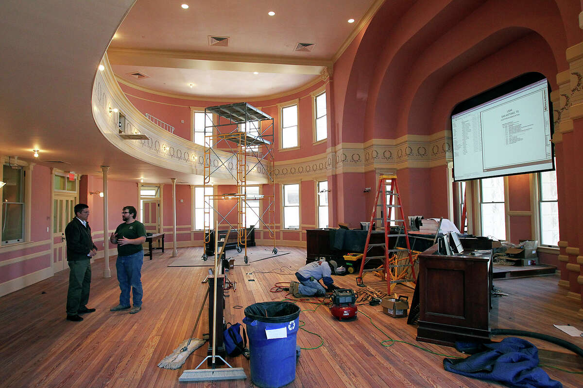 New Braunfels project launches love for courthouses campaign