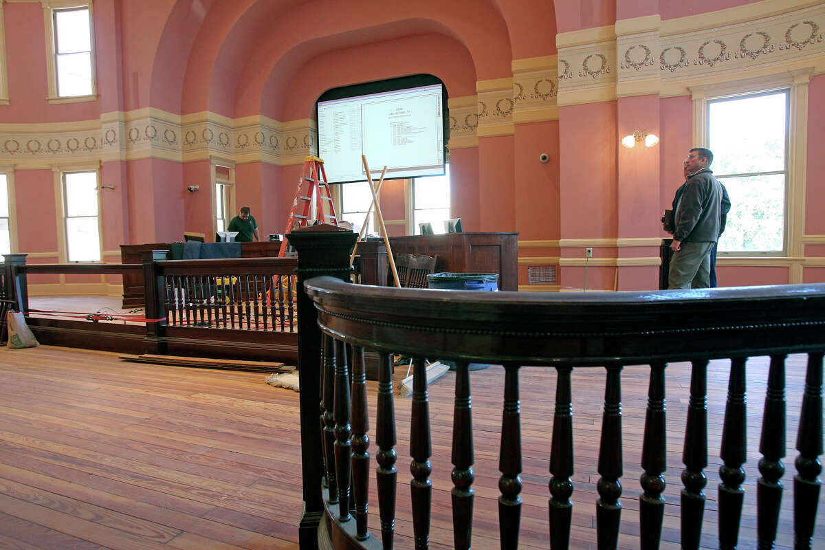New Braunfels project launches love for courthouses campaign