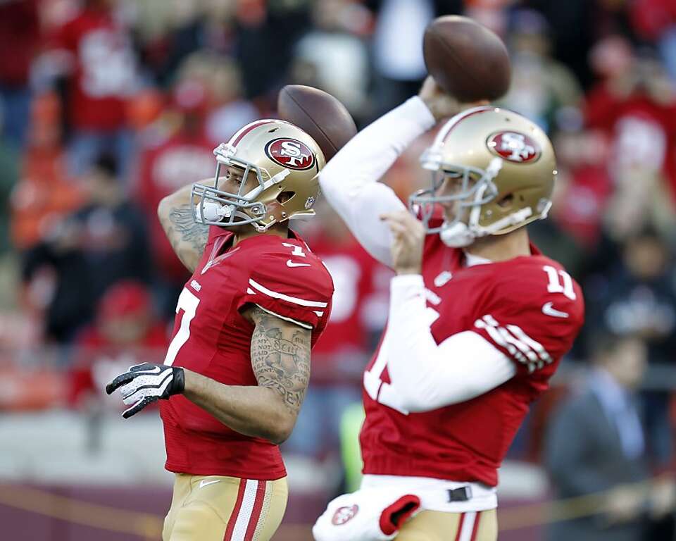 49ers' Smith is a Kaepernick booster