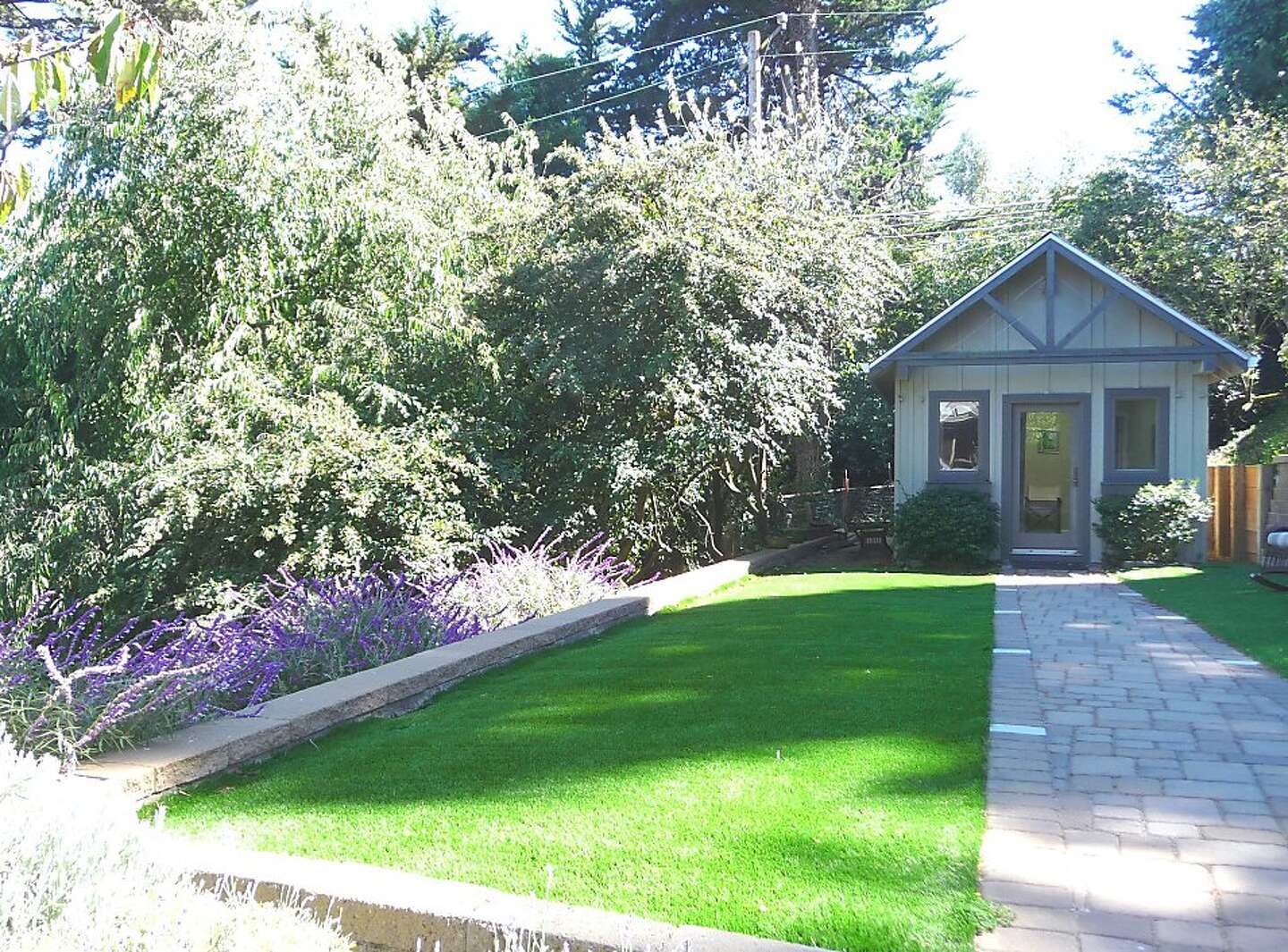 Mill Valley cottage blends rustic with high-end