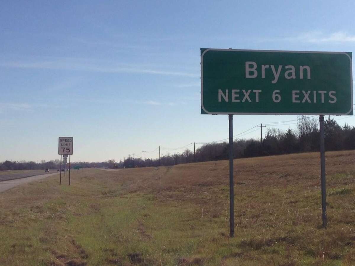 Speed limit jumps to 75 mph in Bryan-College Station