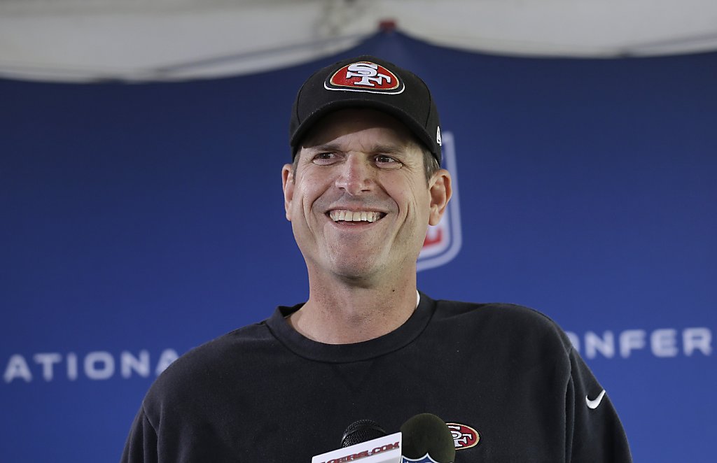 Good week for Harbaughs, bad week for NRA