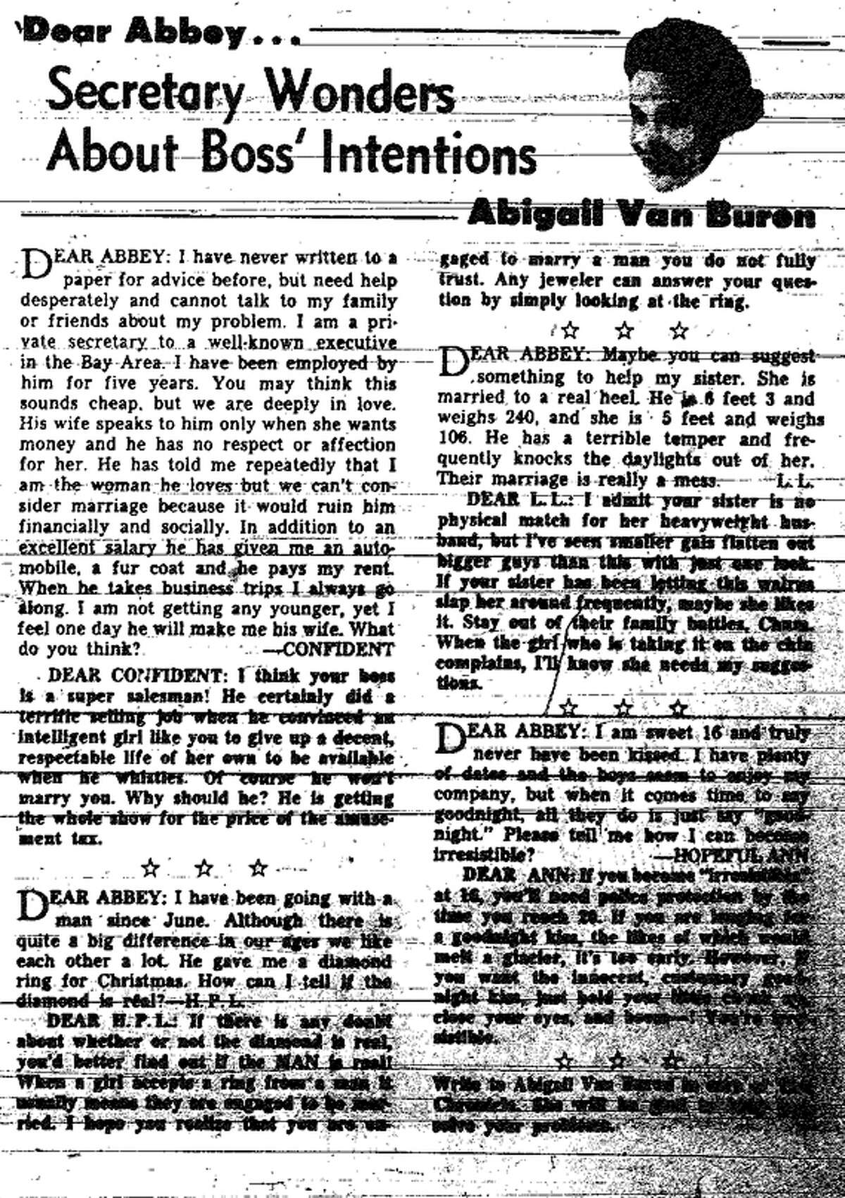 'Dear Abby' dies: Pauline Phillips 1918-2013