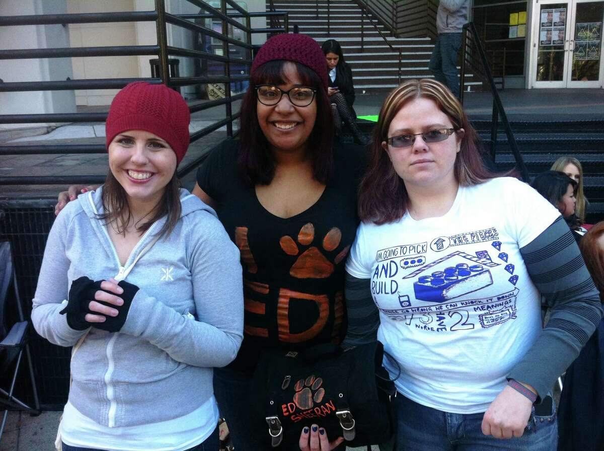 Ed Sheeran sets Houston date