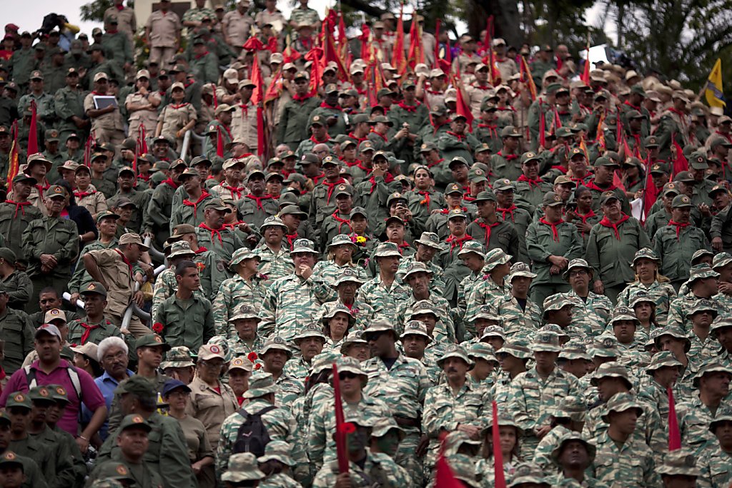 Venezuelan military key as Chavez hangs on