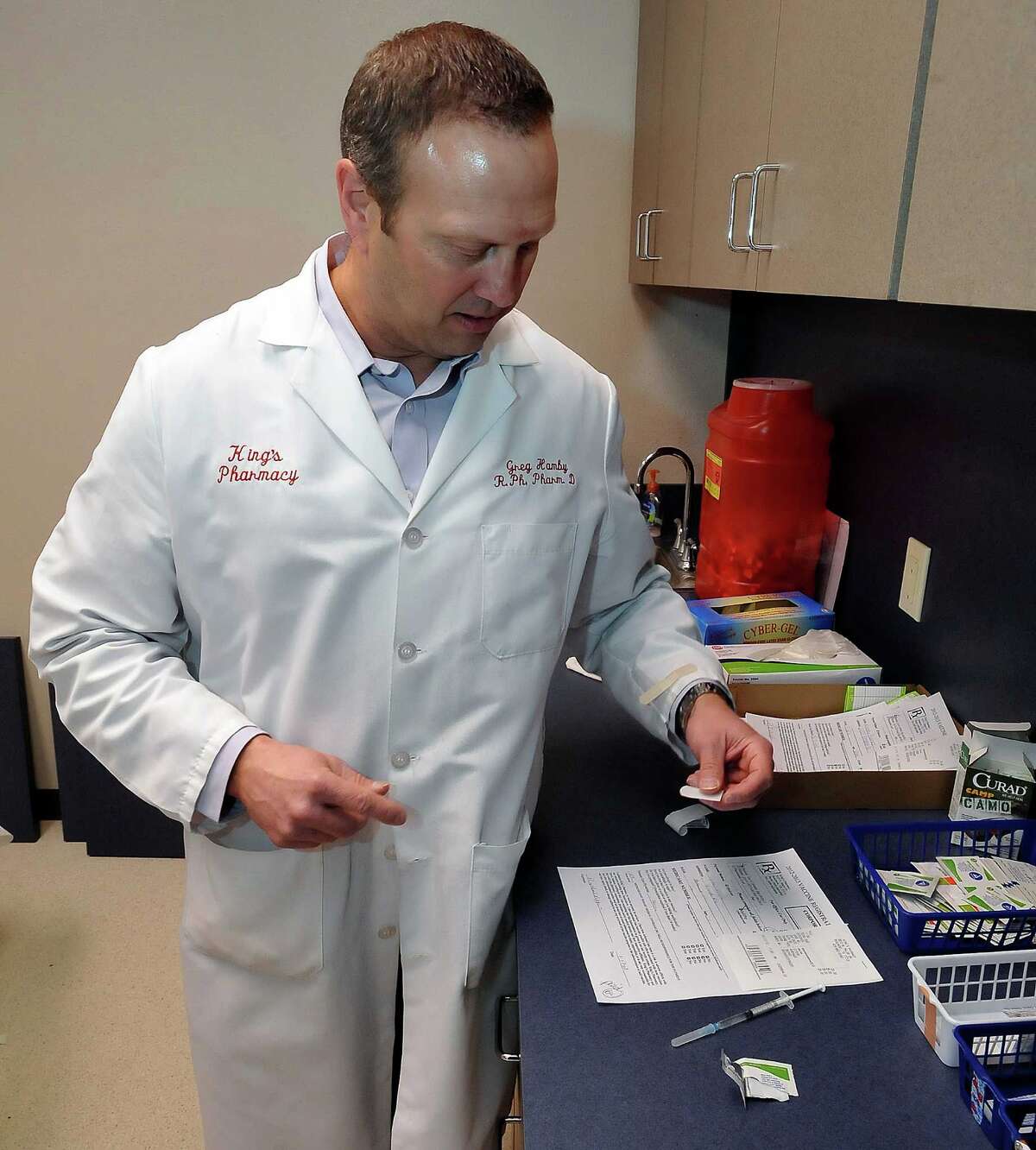 Beaumont has dodged flu outbreak, but we're out of shots