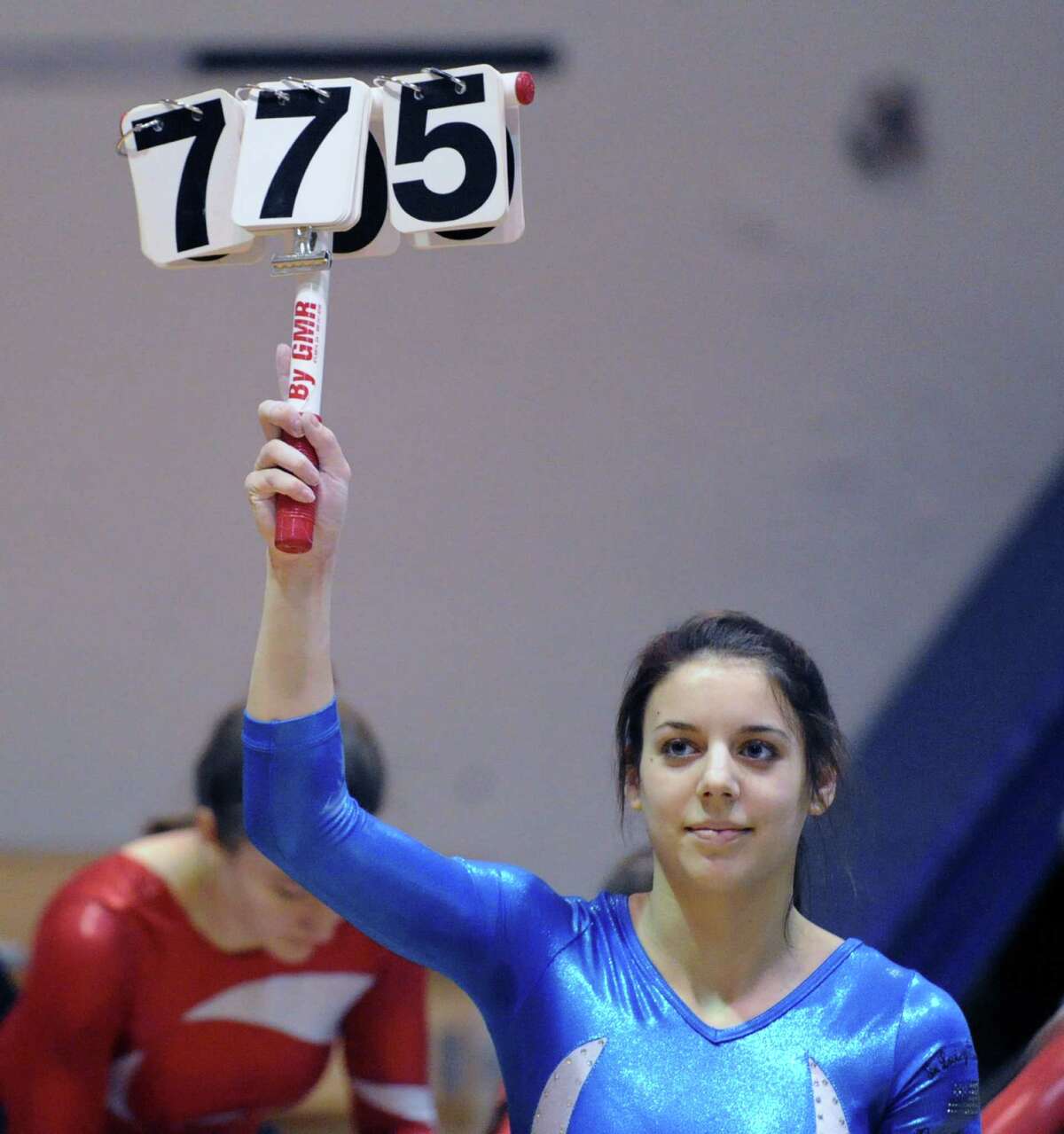 Staples edges Greenwich in gymnastics