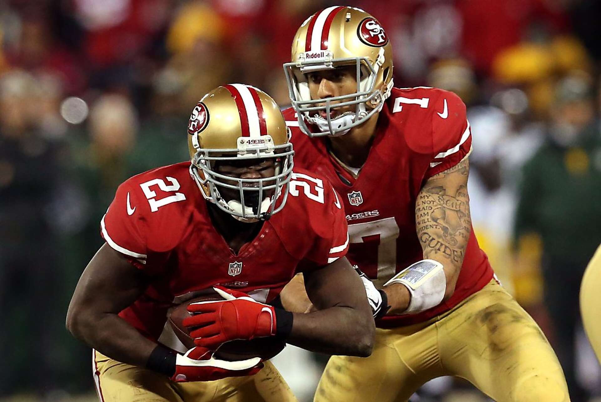 49ers' Frank Gore warms to the pistol