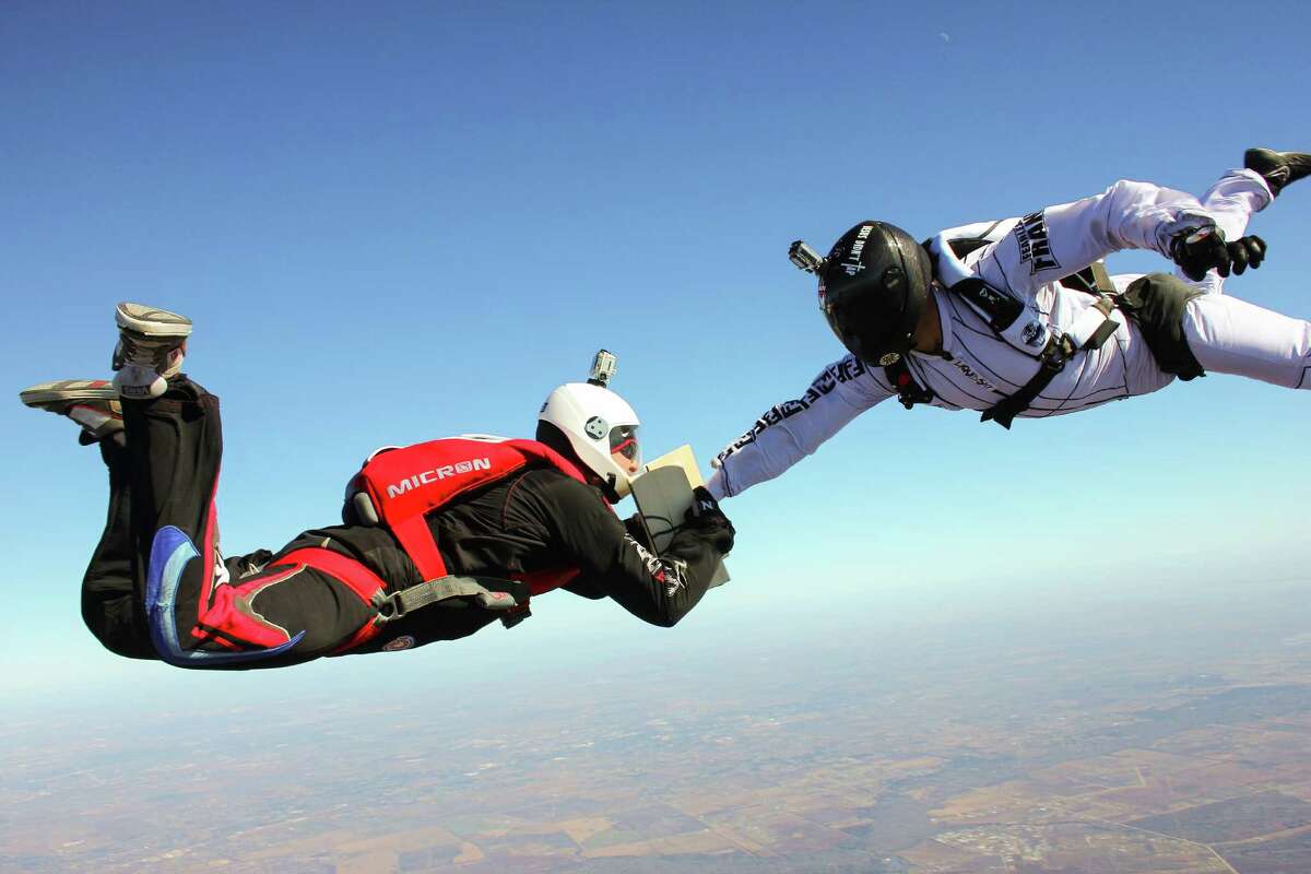 Falling for a record