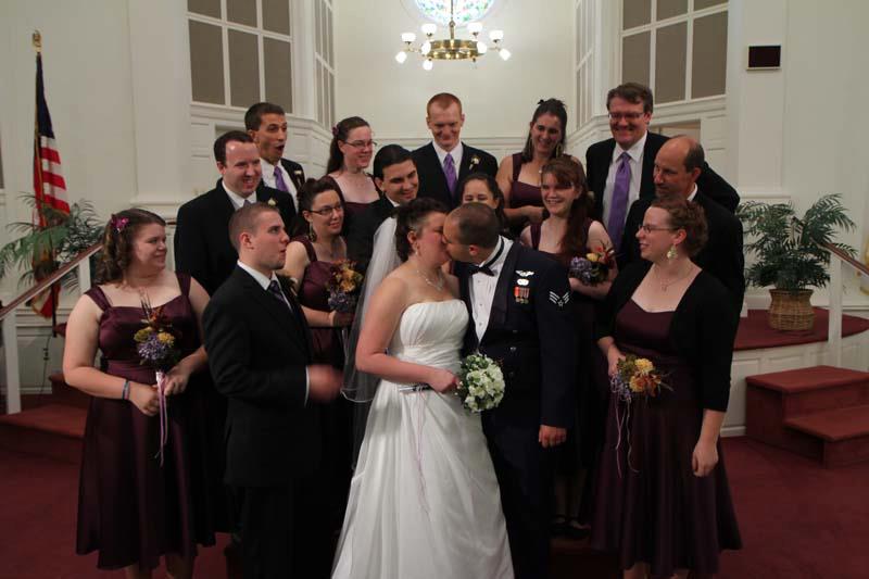 After waiting, marriage is 'sweeter and sweeter'