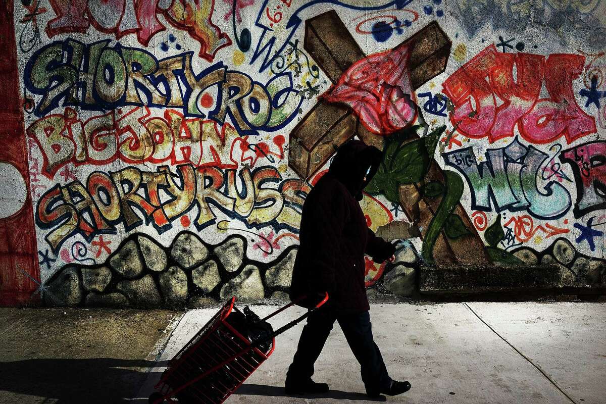 Graffiti memorials in Brooklyn