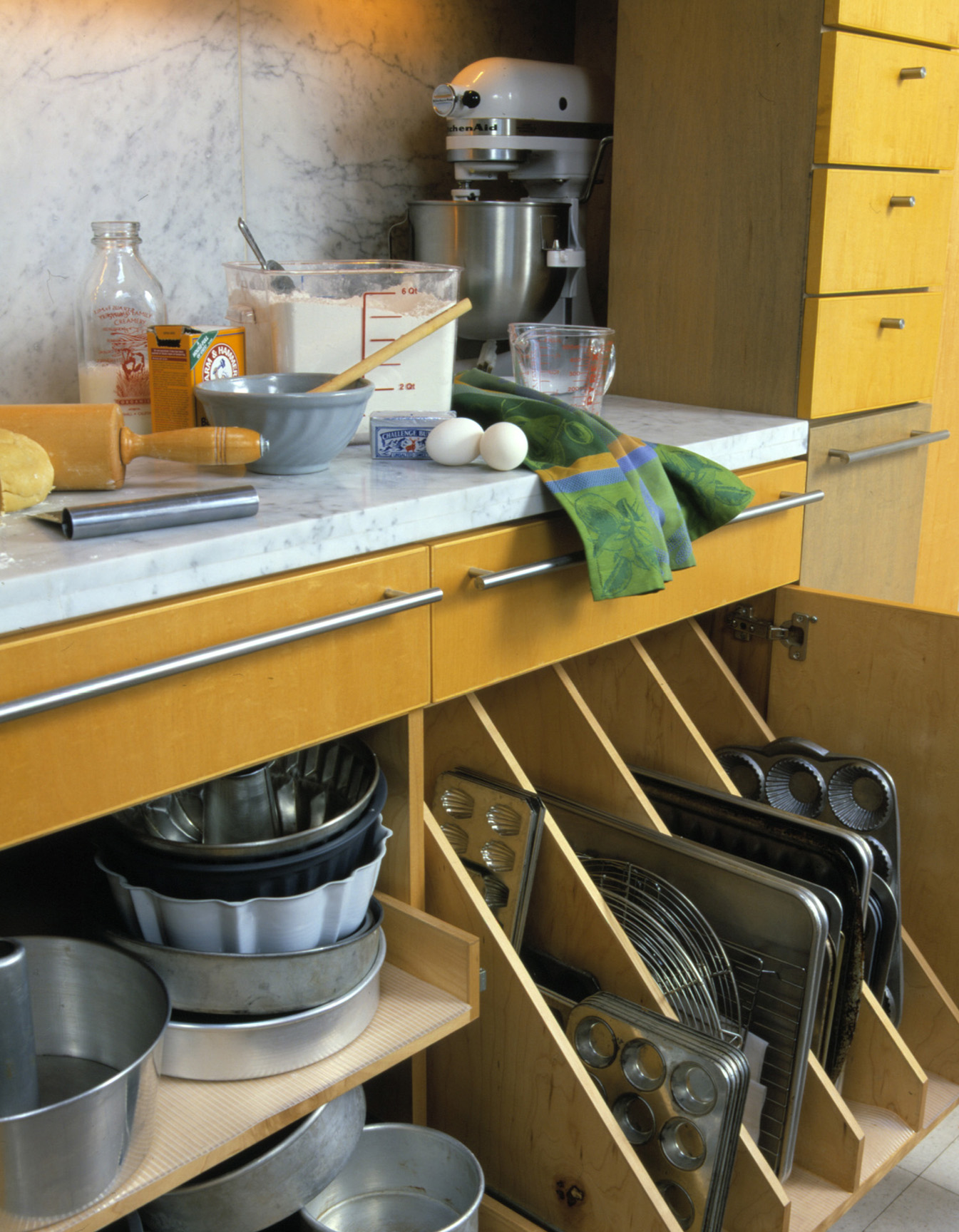 Pantry makes order of life's chaos