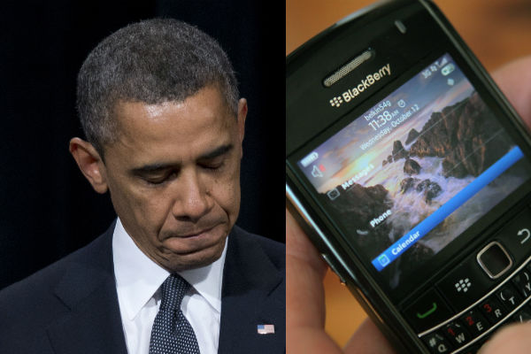 Presidential firsts with technology