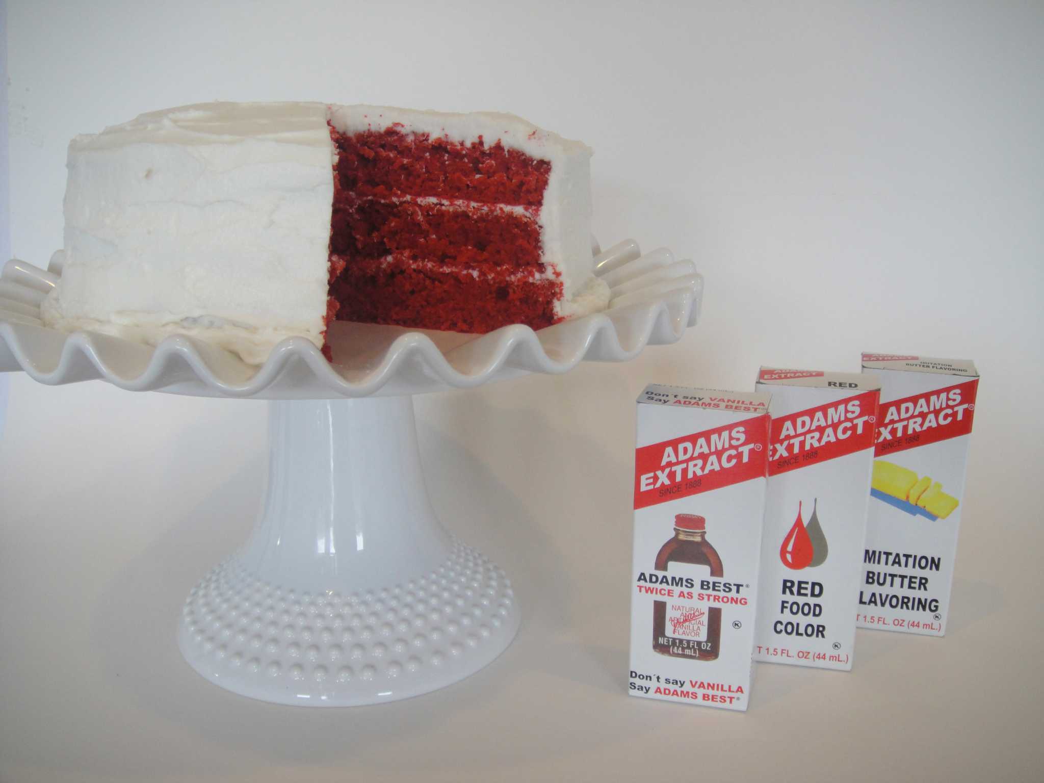 Adams “Original” Red Velvet Cake