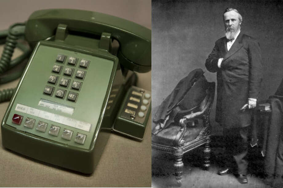 Presidential firsts with technology - Chron