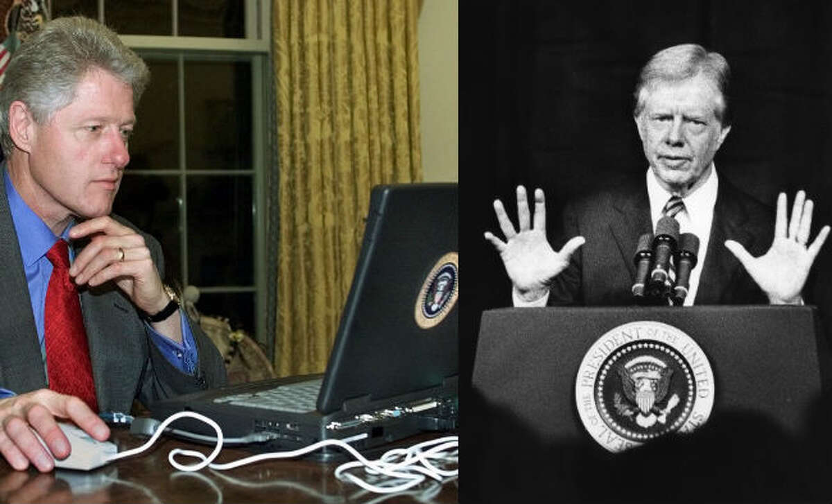 Presidential firsts with technology
