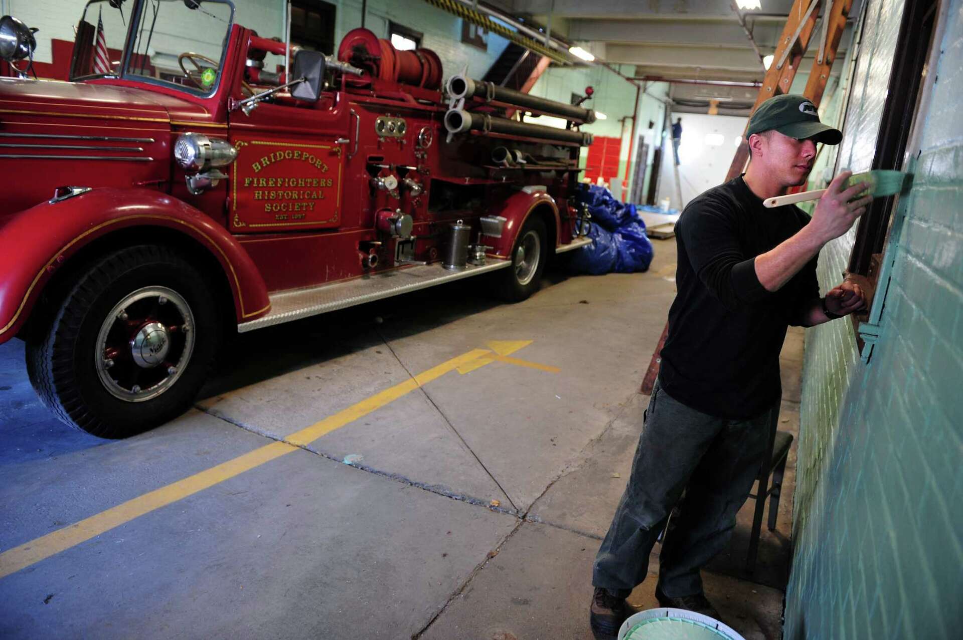 Century-old firehouse regains charm