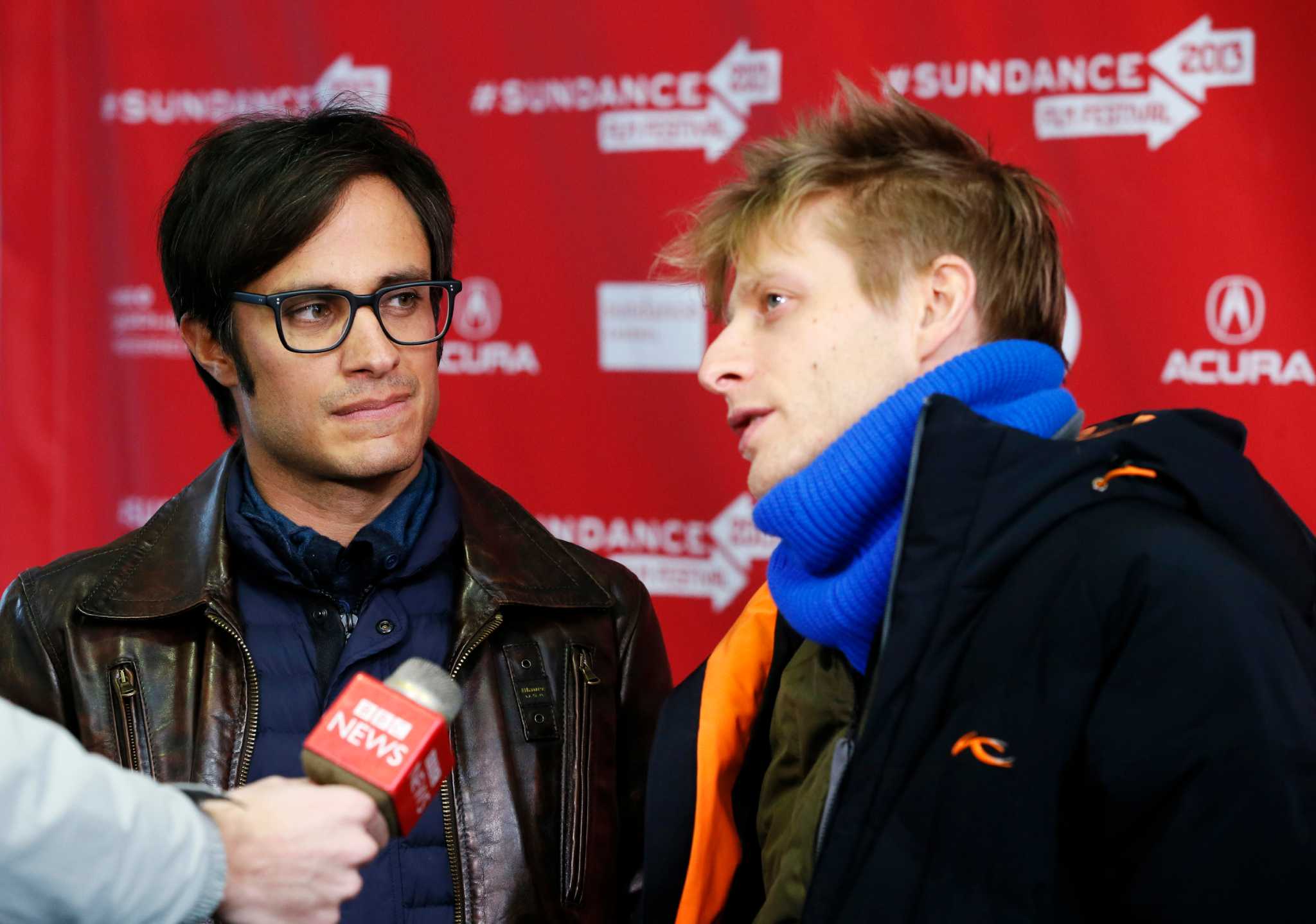 Bernal hits Sundance to share tragic border story