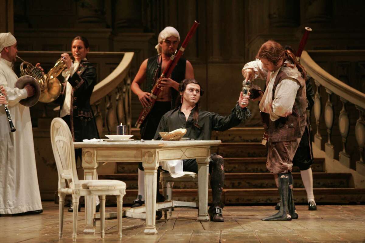 Conductor Trevor Pinnock captivated by 'Don Giovanni'