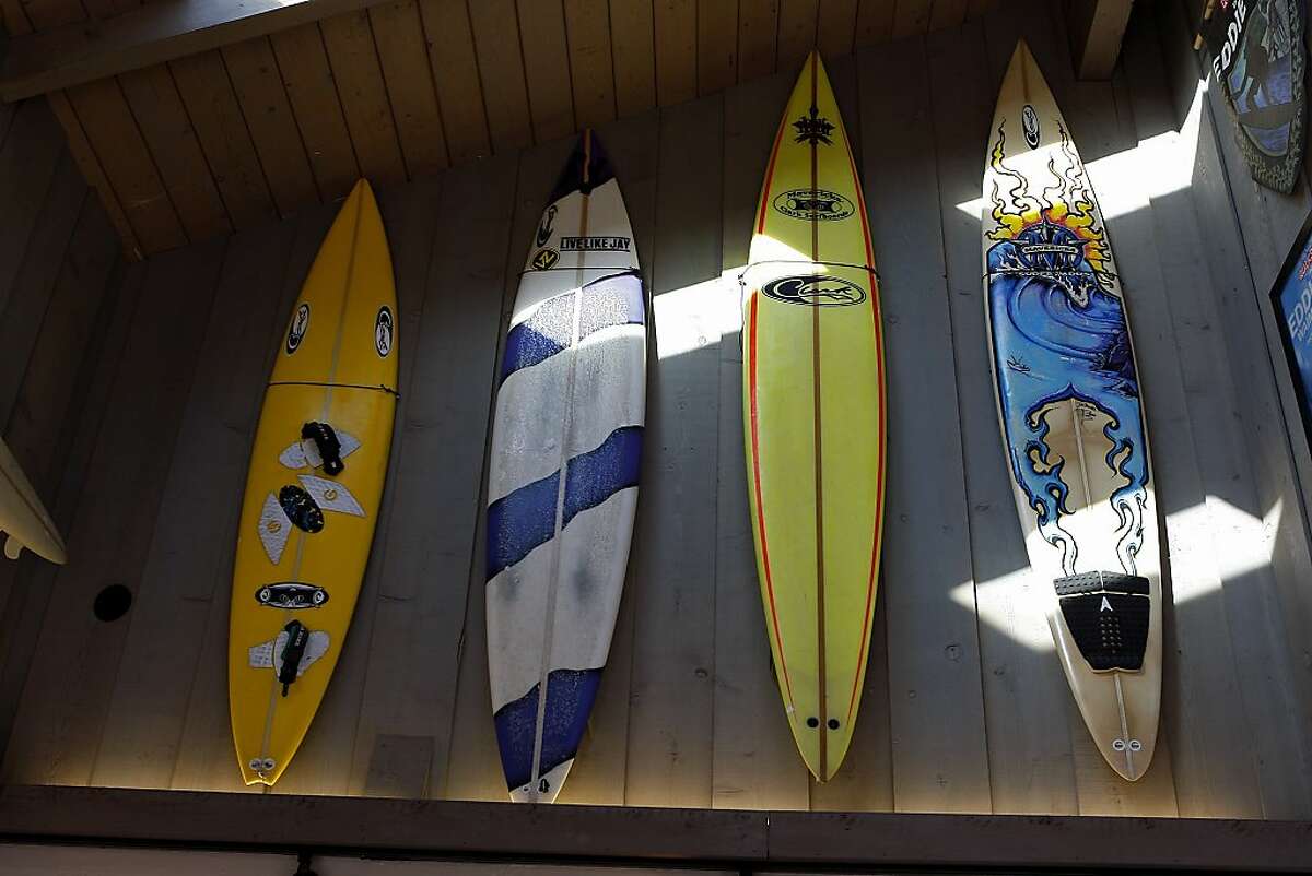 Surf's up Sunday for Mavericks Invitational