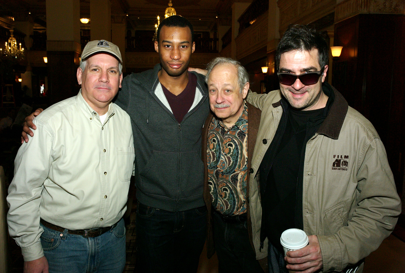 On the scene: S.A. film gathering