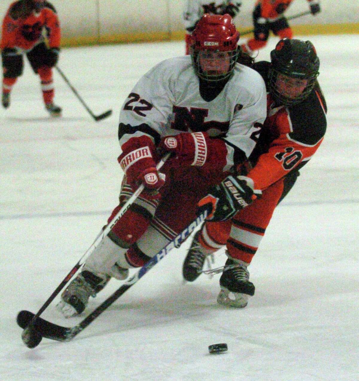 New Canaan girls hold off Ridgefield to remain perfect
