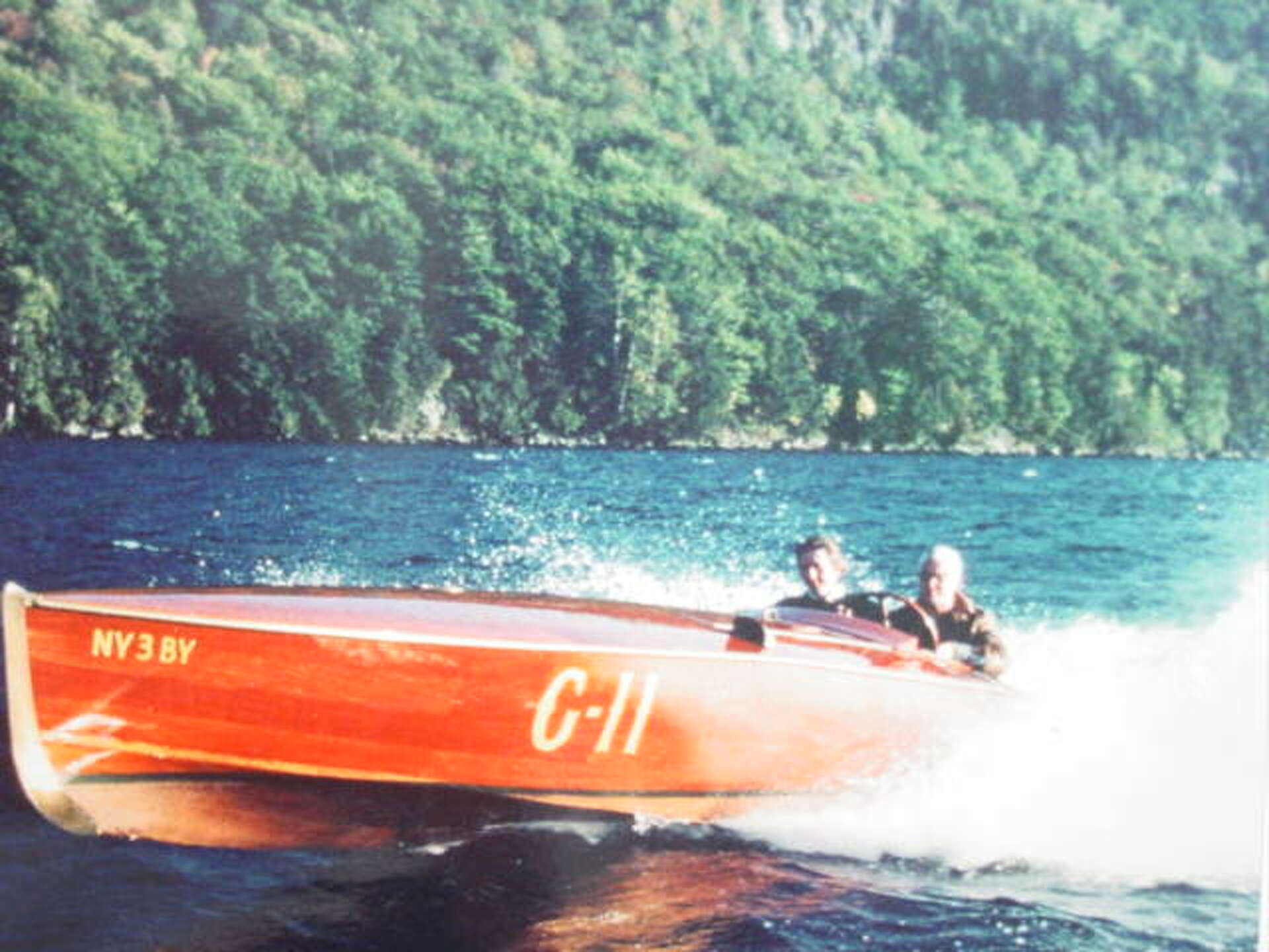 Maker of luxury boats in troubled waters