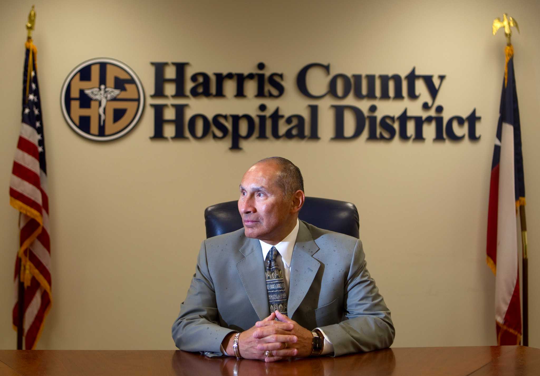 Hospital district, county remain apart